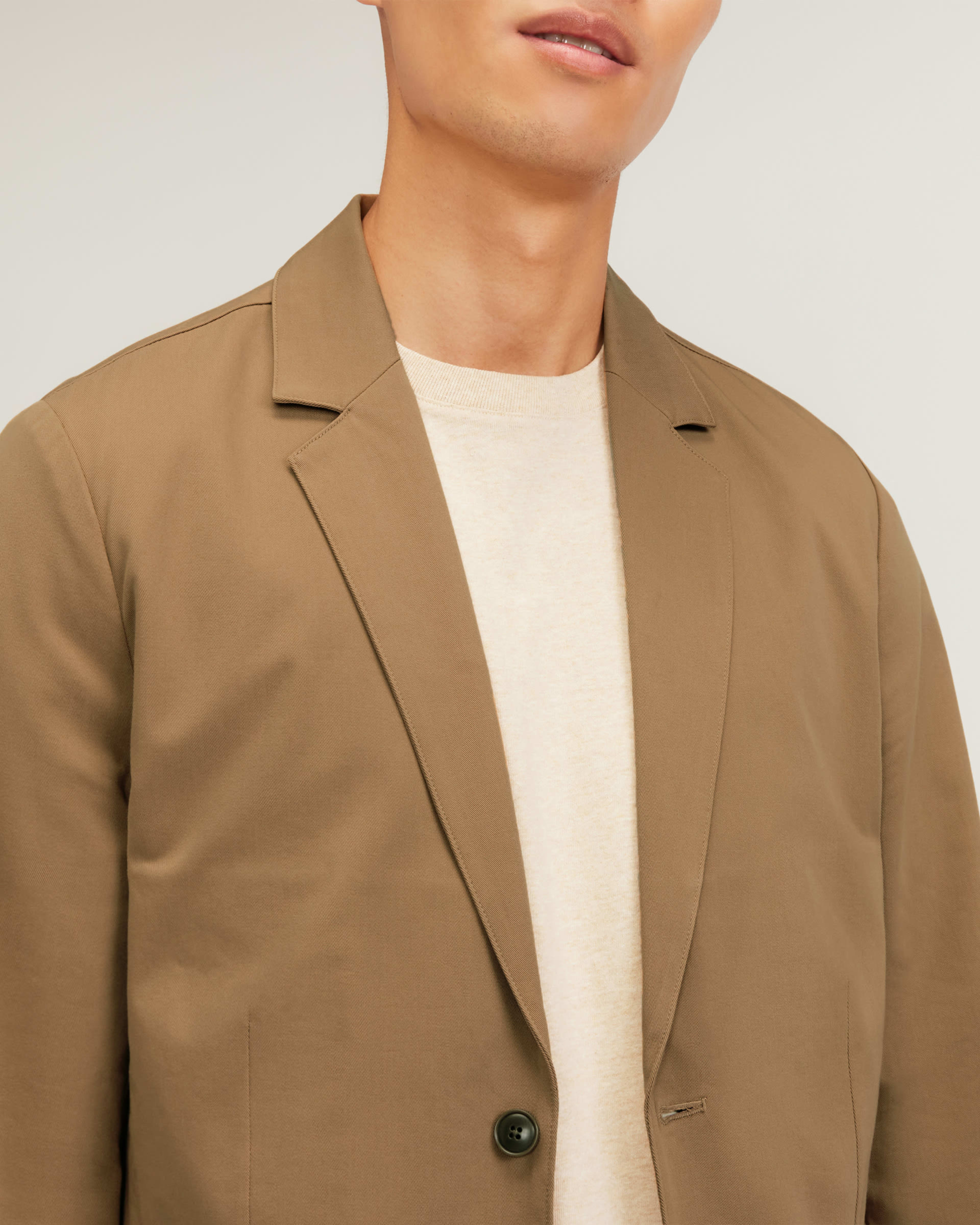 The Performance Chino Blazer Toasted Coconut – Everlane