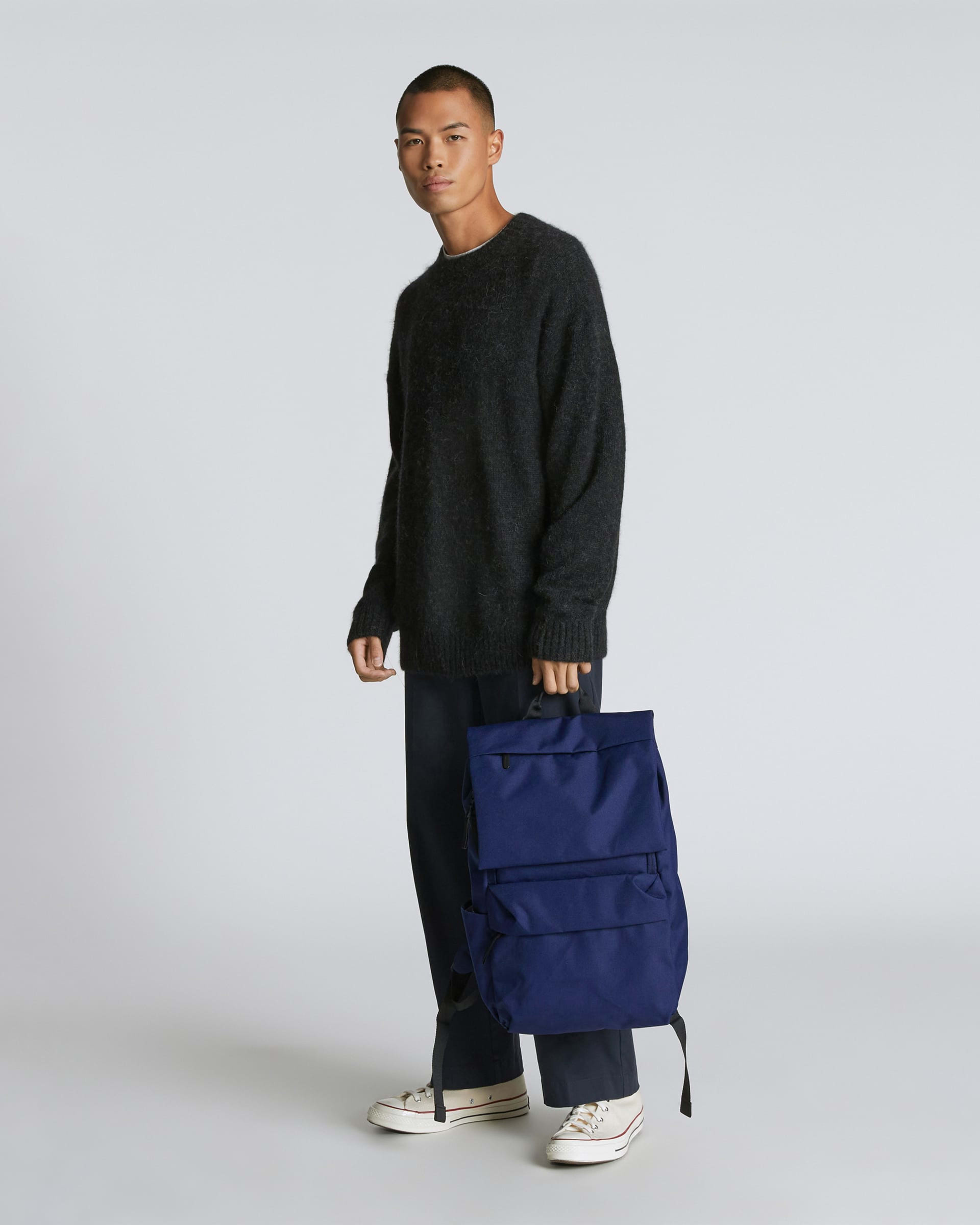 The ReNew Transit Backpack Ocean Cavern – Everlane