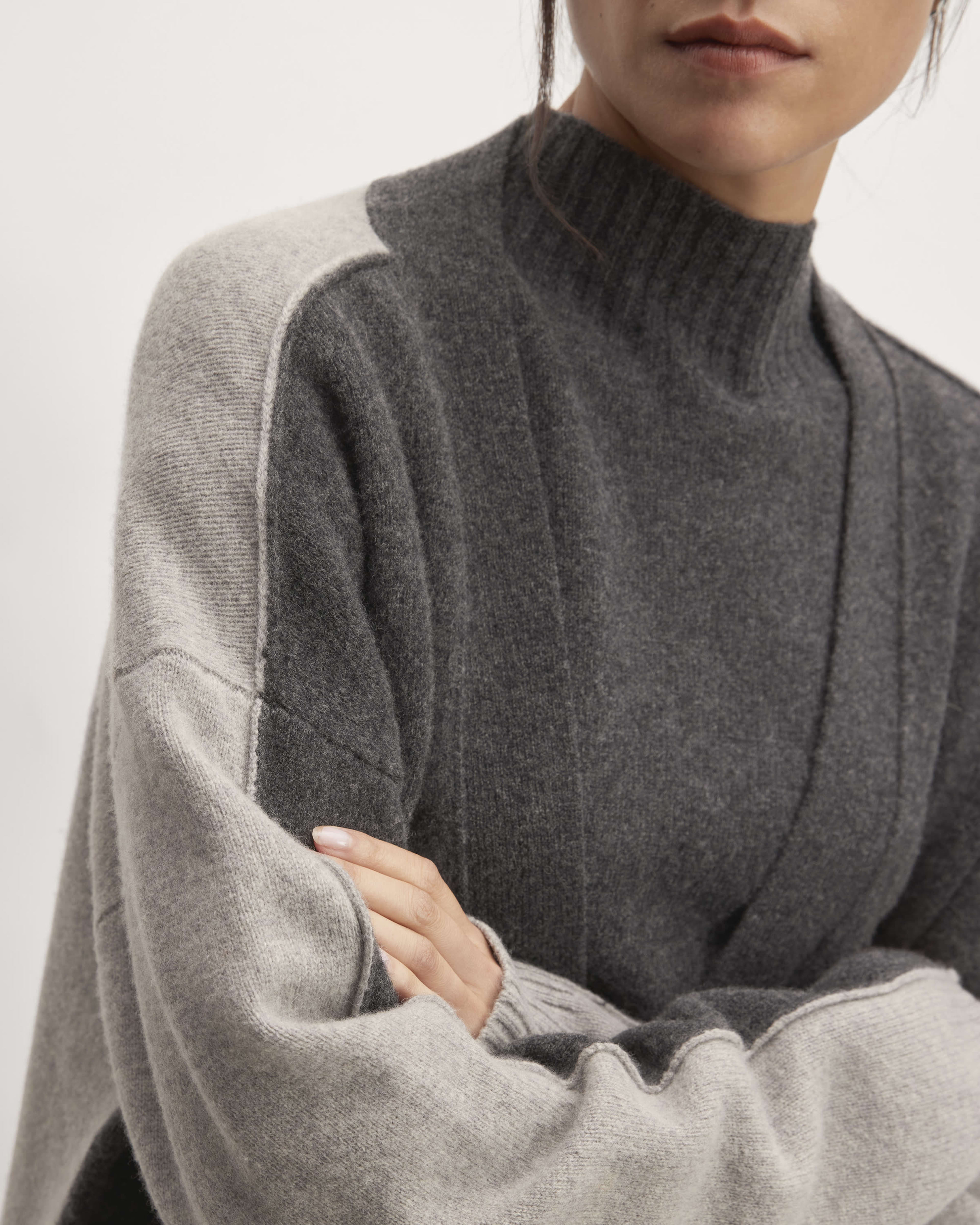 The Good Merino Wool Cardigan Graphite / Hare Grey – Everlane