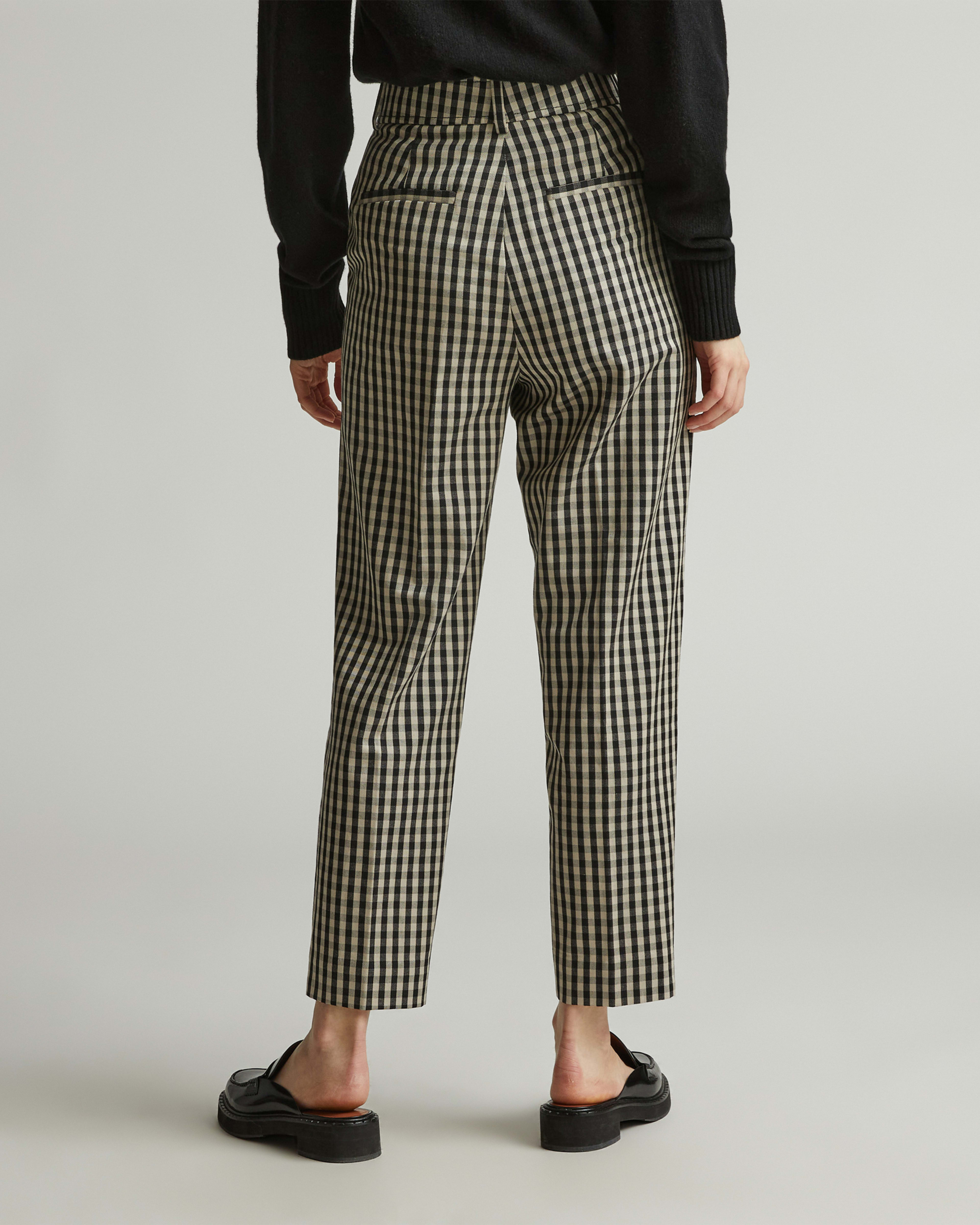 The TENCEL™ Way-High® Taper Pant Khaki / Black – Everlane