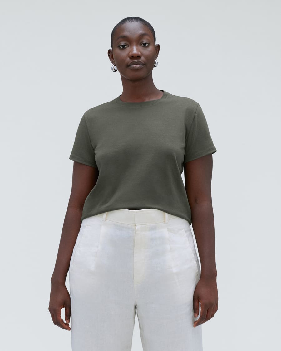 The Organic Cotton Box-Cut Tee