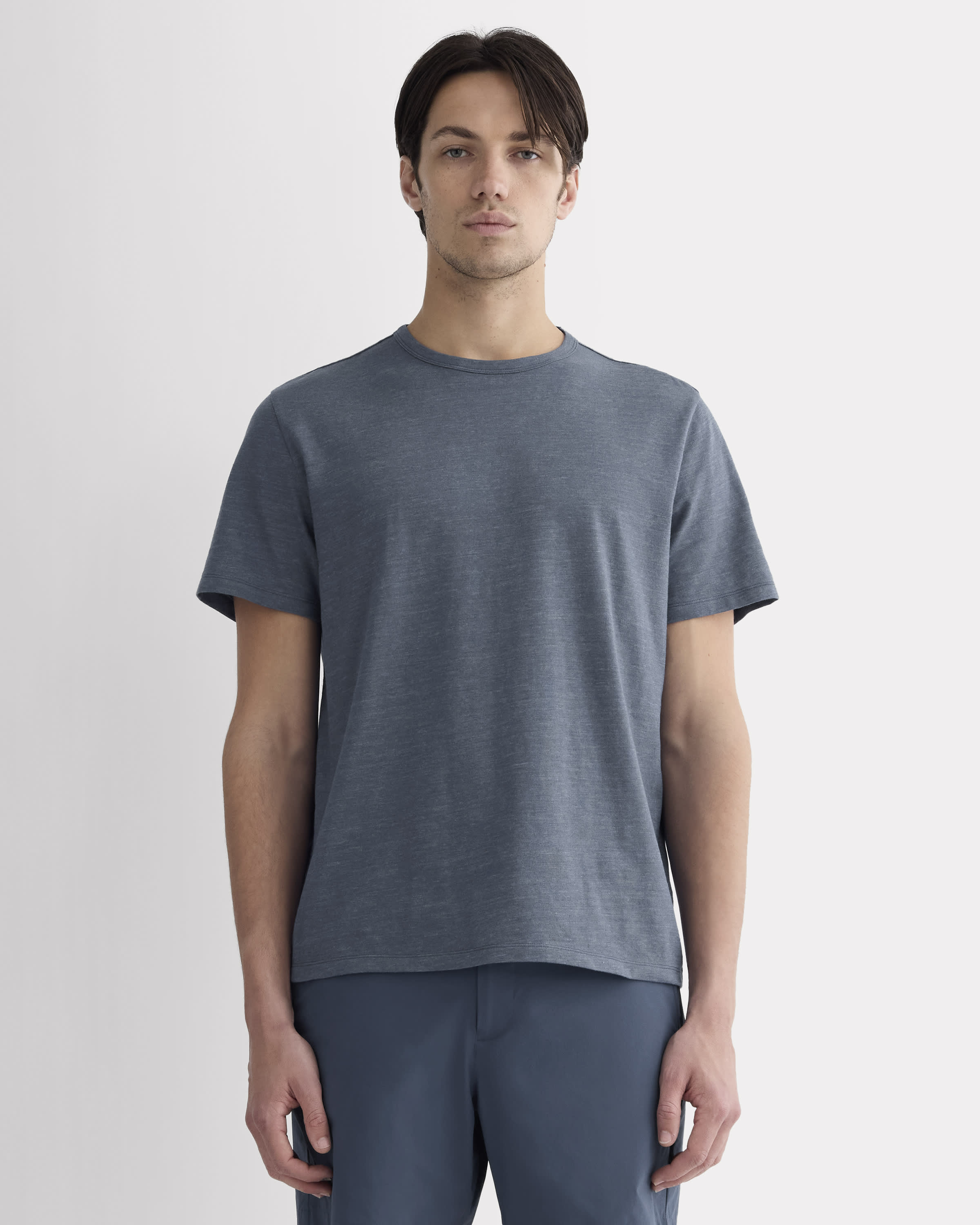 The Rec Crew Heathered Navy – Everlane
