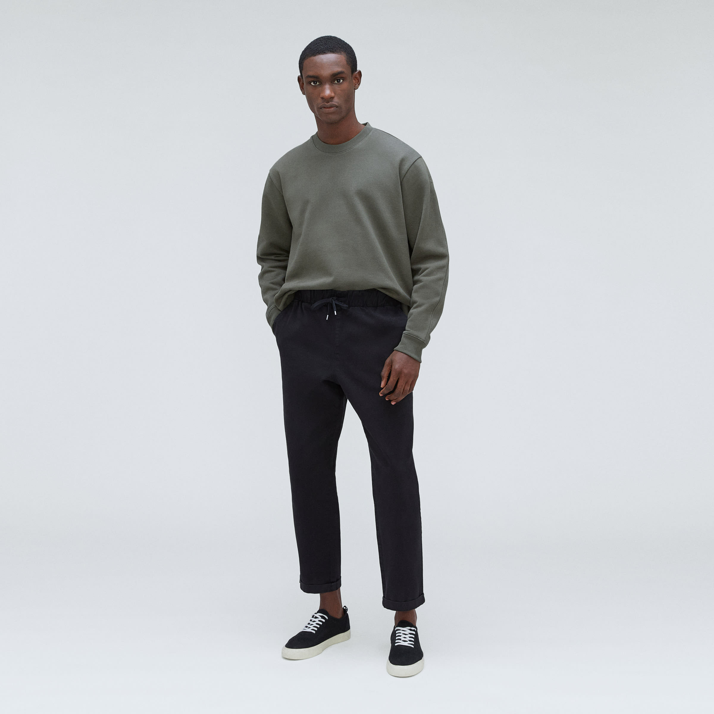The Easy Pant Black – Everlane The Easy Pant Black – Everlane