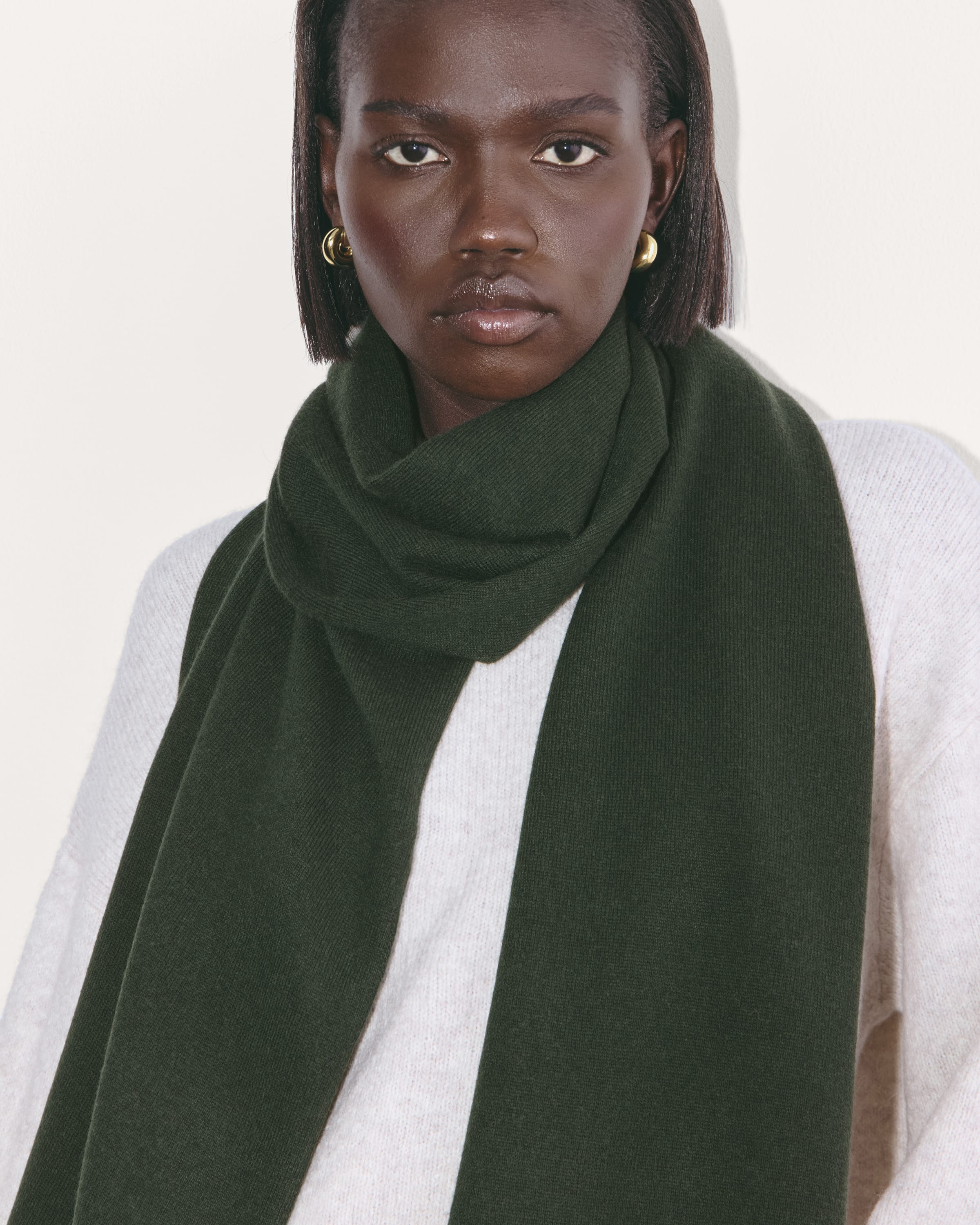 The Cashmere Scarf Scarab – Everlane
