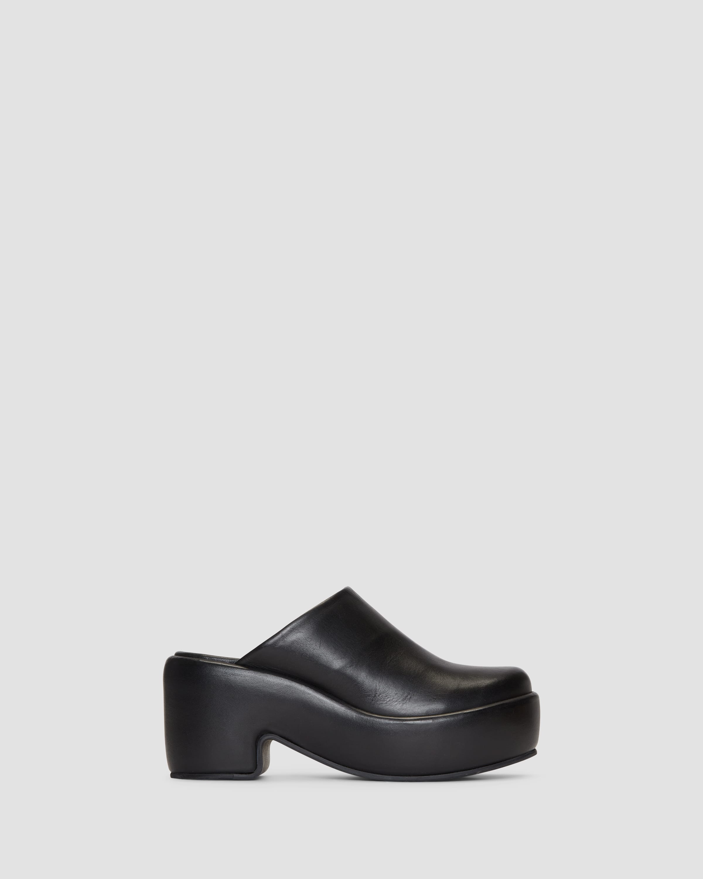 The Puffa Clog Black – Everlane