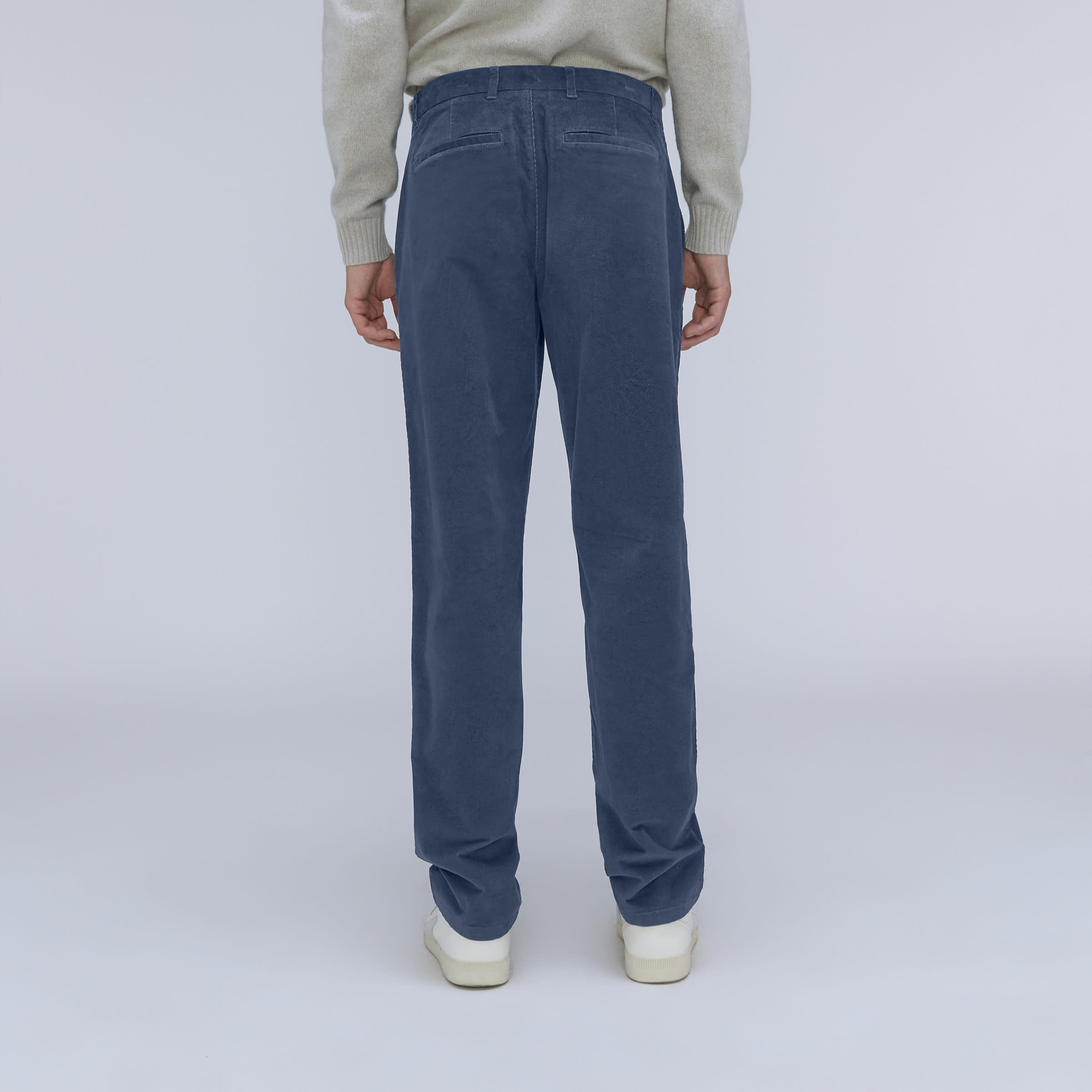 The Straight Fit Corduroy Pant Insignia Blue – Everlane