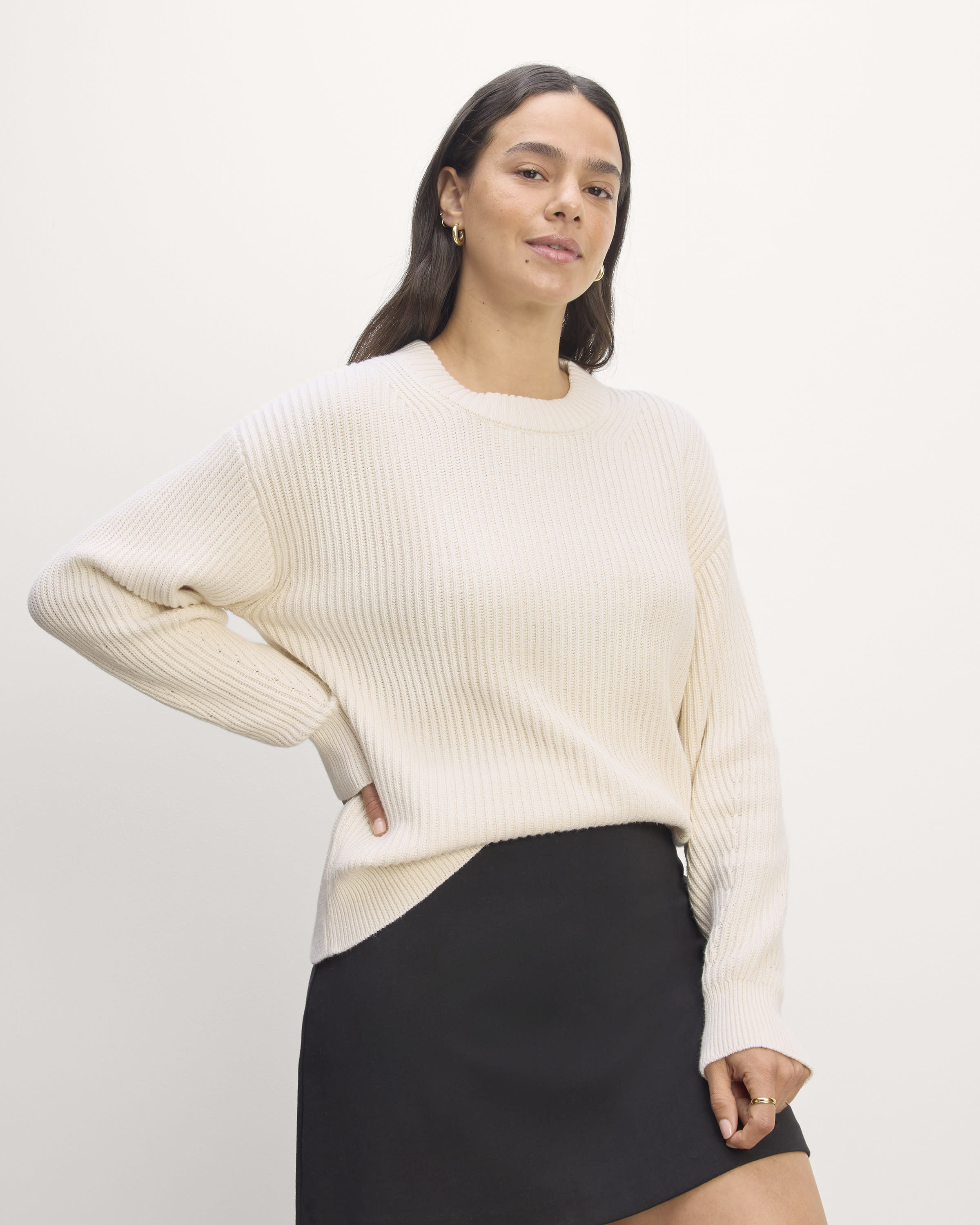 The Cocoon Crew In Everyday Cotton Canvas – Everlane
