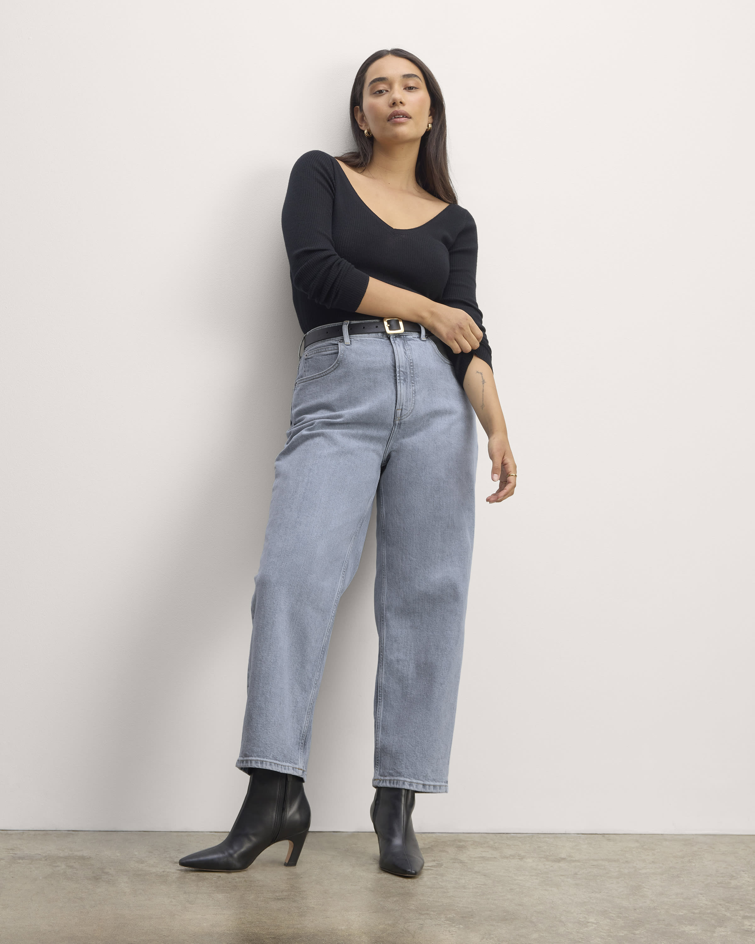 The Way-High® Hourglass Jean Salt Water – Everlane