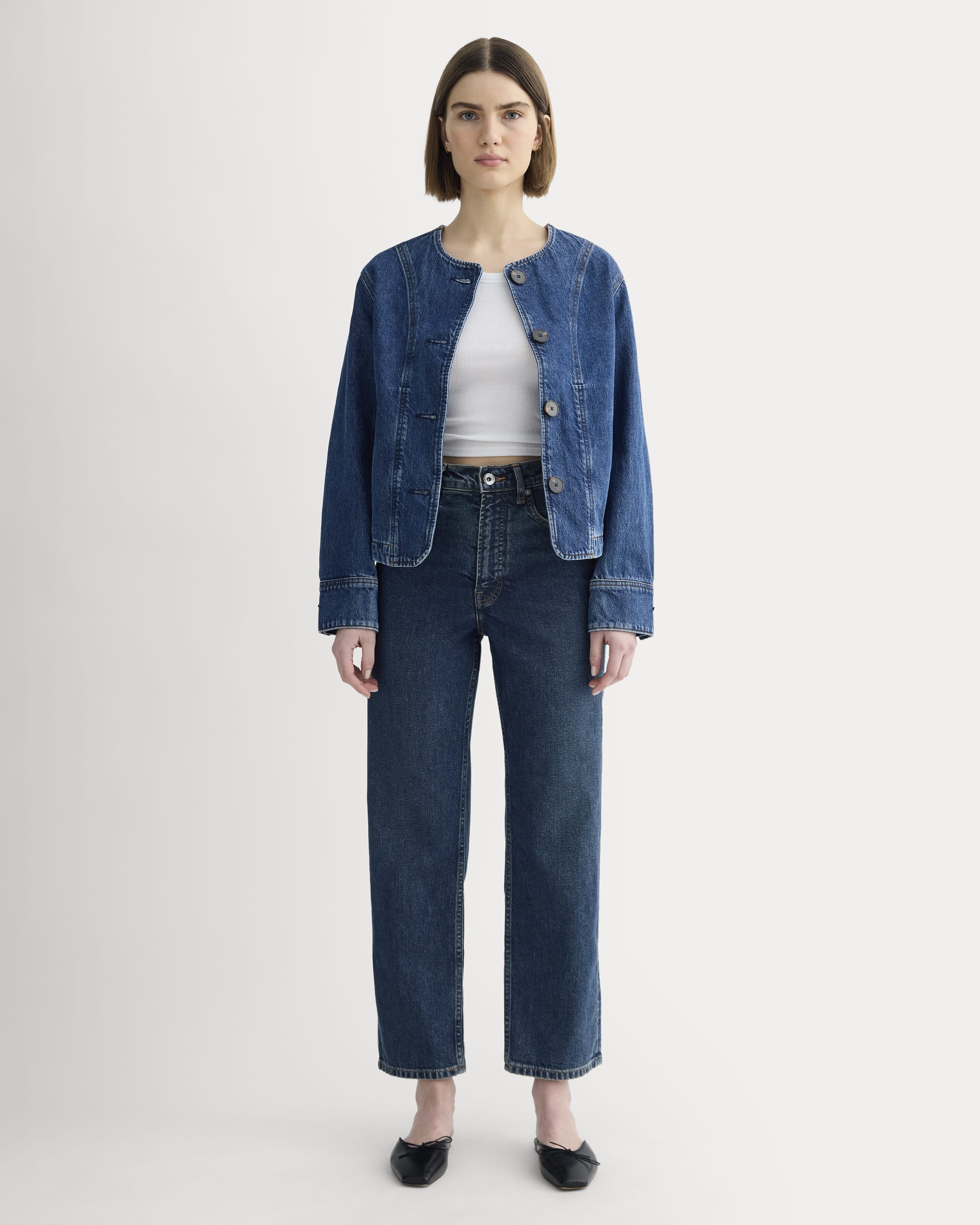 The Way-High® Jean 2.0 Dark Indigo – Everlane