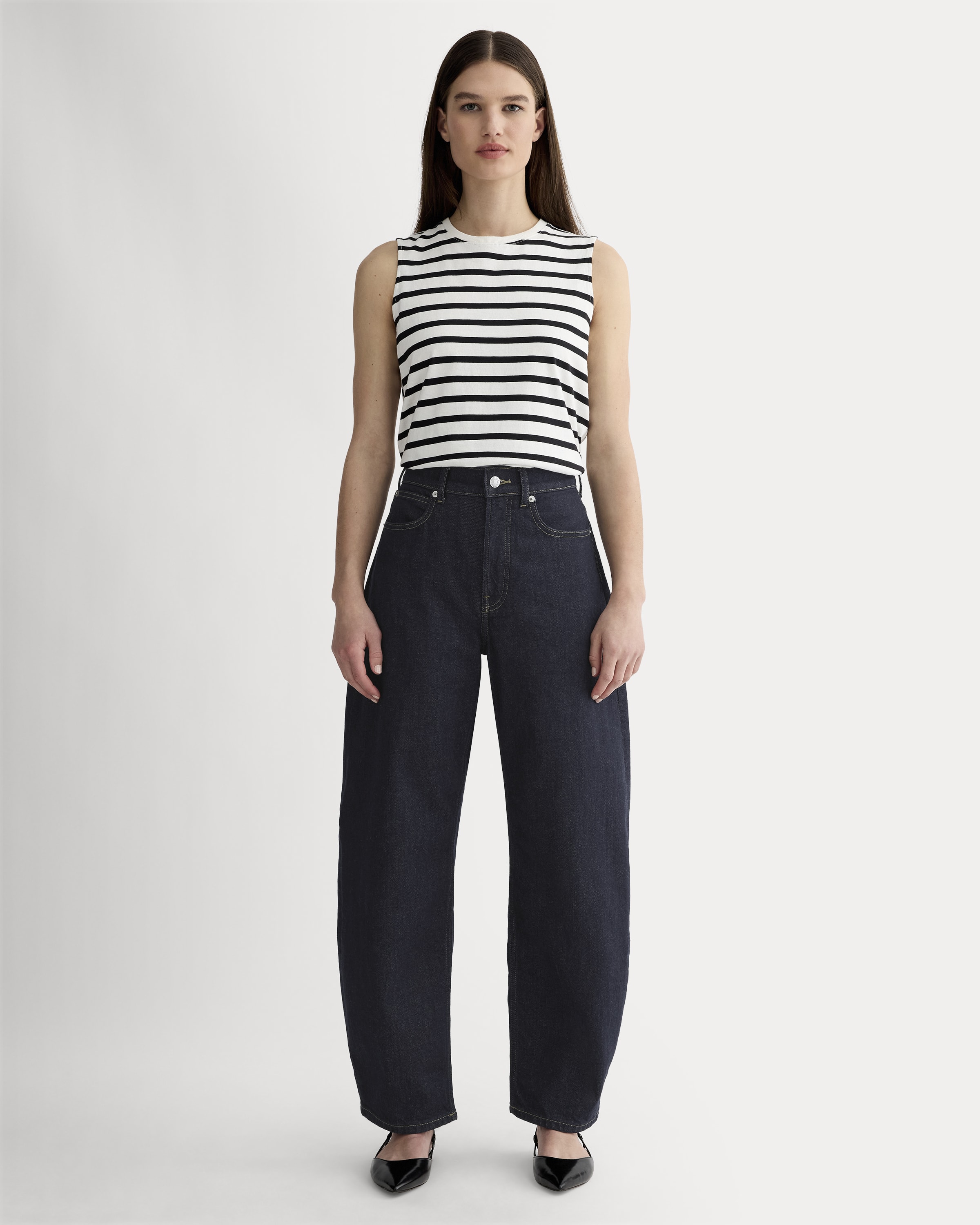 The Way-High® Curve Jean Pure Blue – Everlane