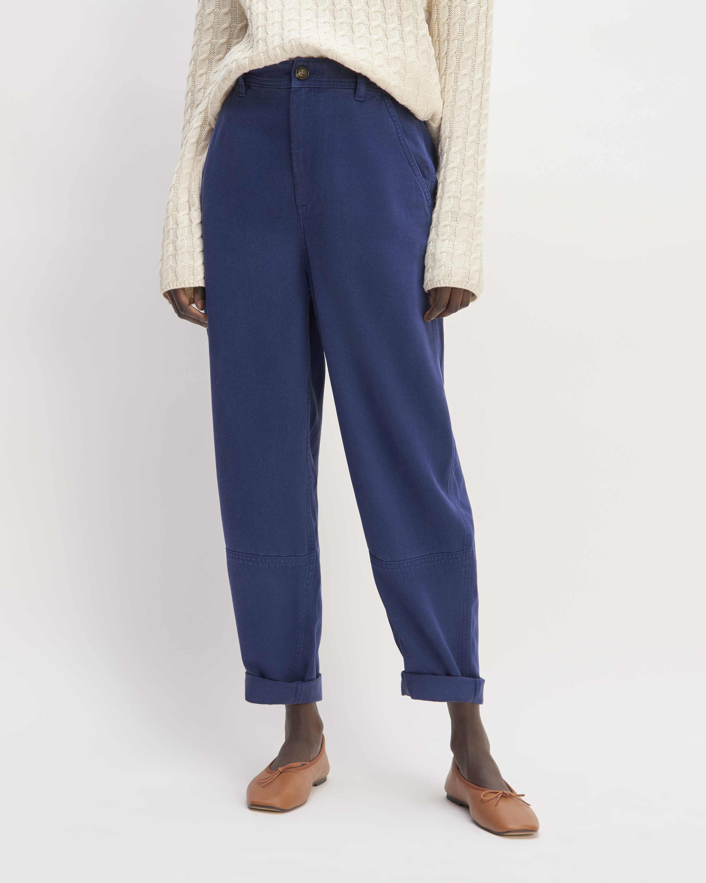 The TENCEL™ Relaxed Chino Bellwether Blue – Everlane