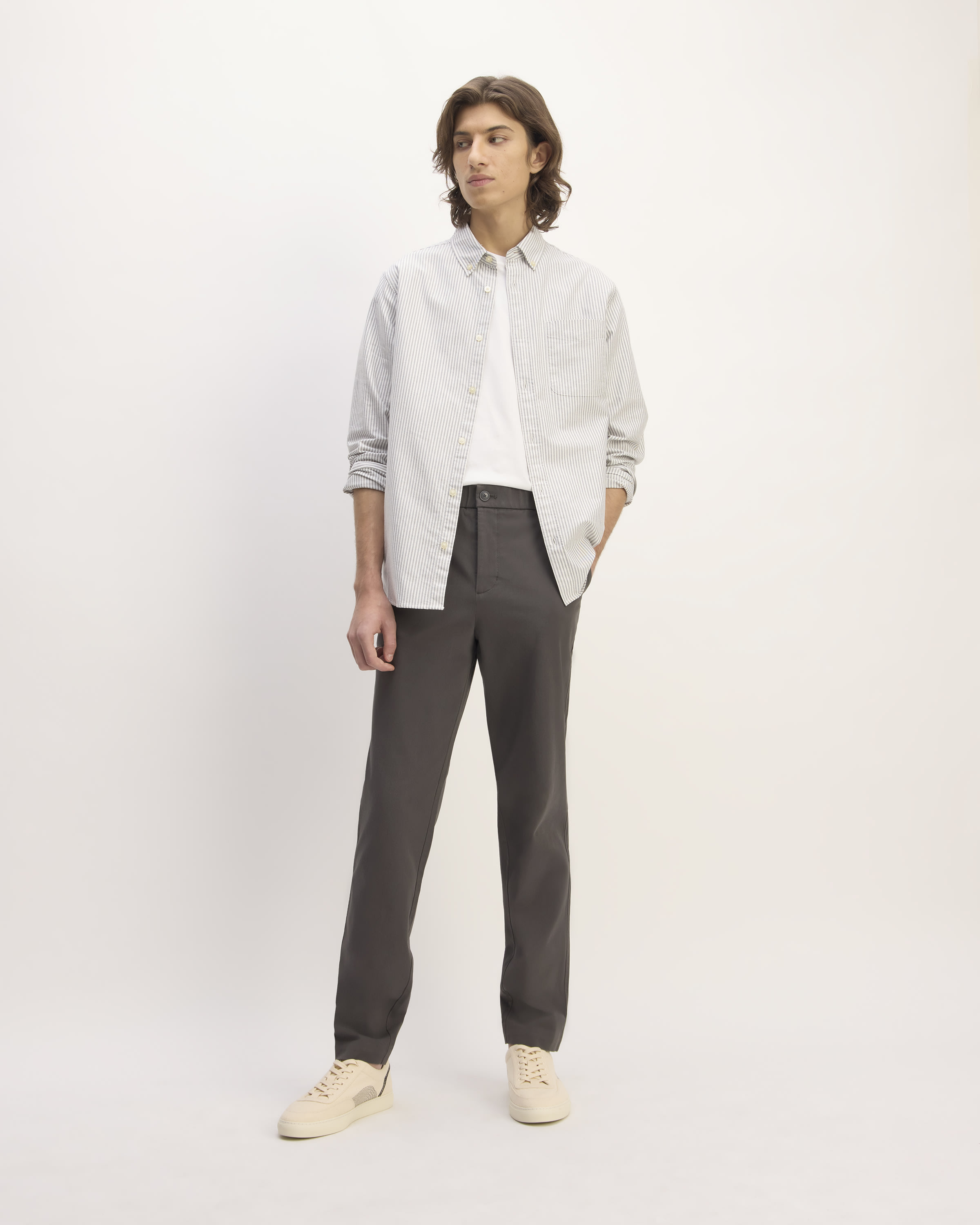 The Weekend Performance Chino Slate Grey – Everlane