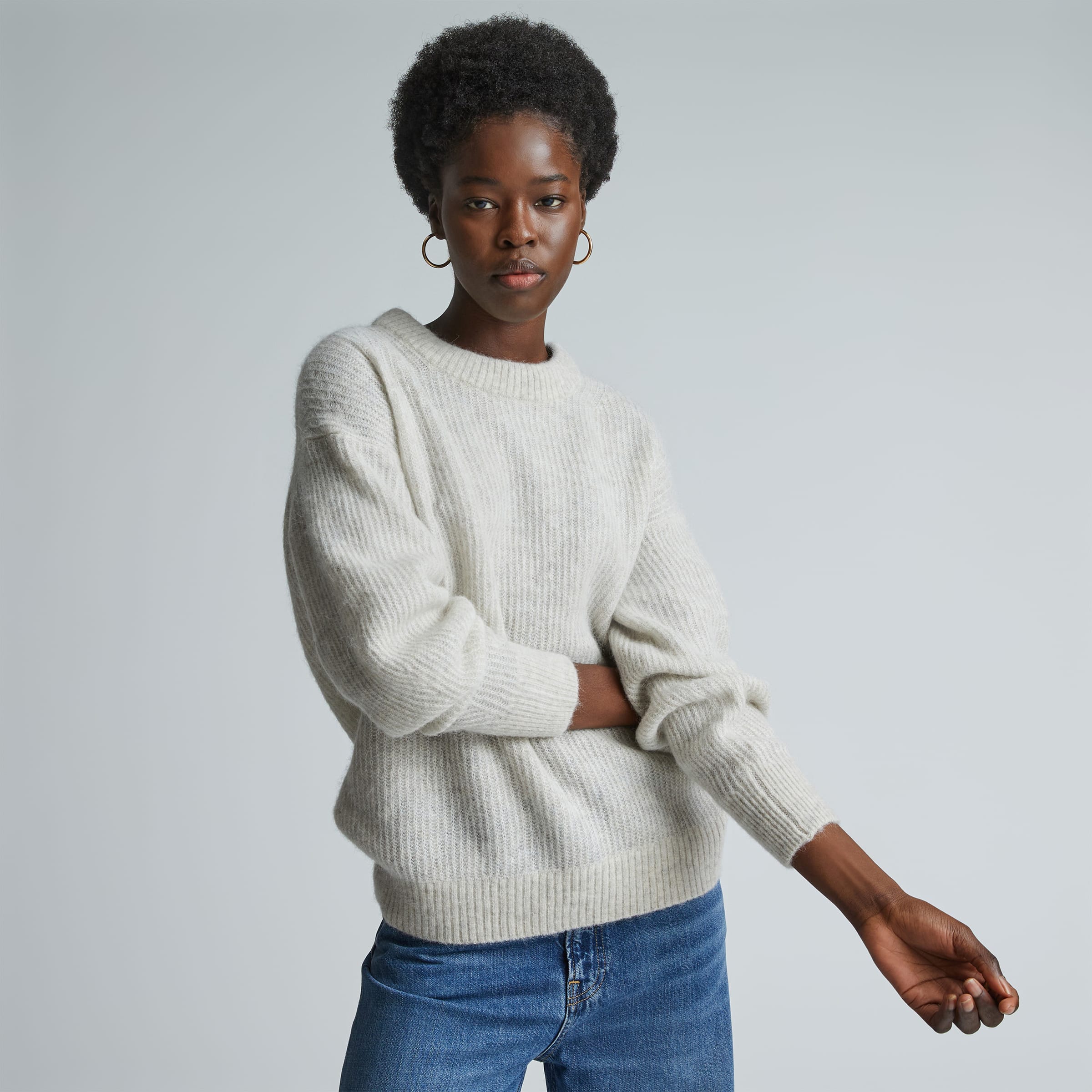 The Alpaca Crew Almond – Everlane