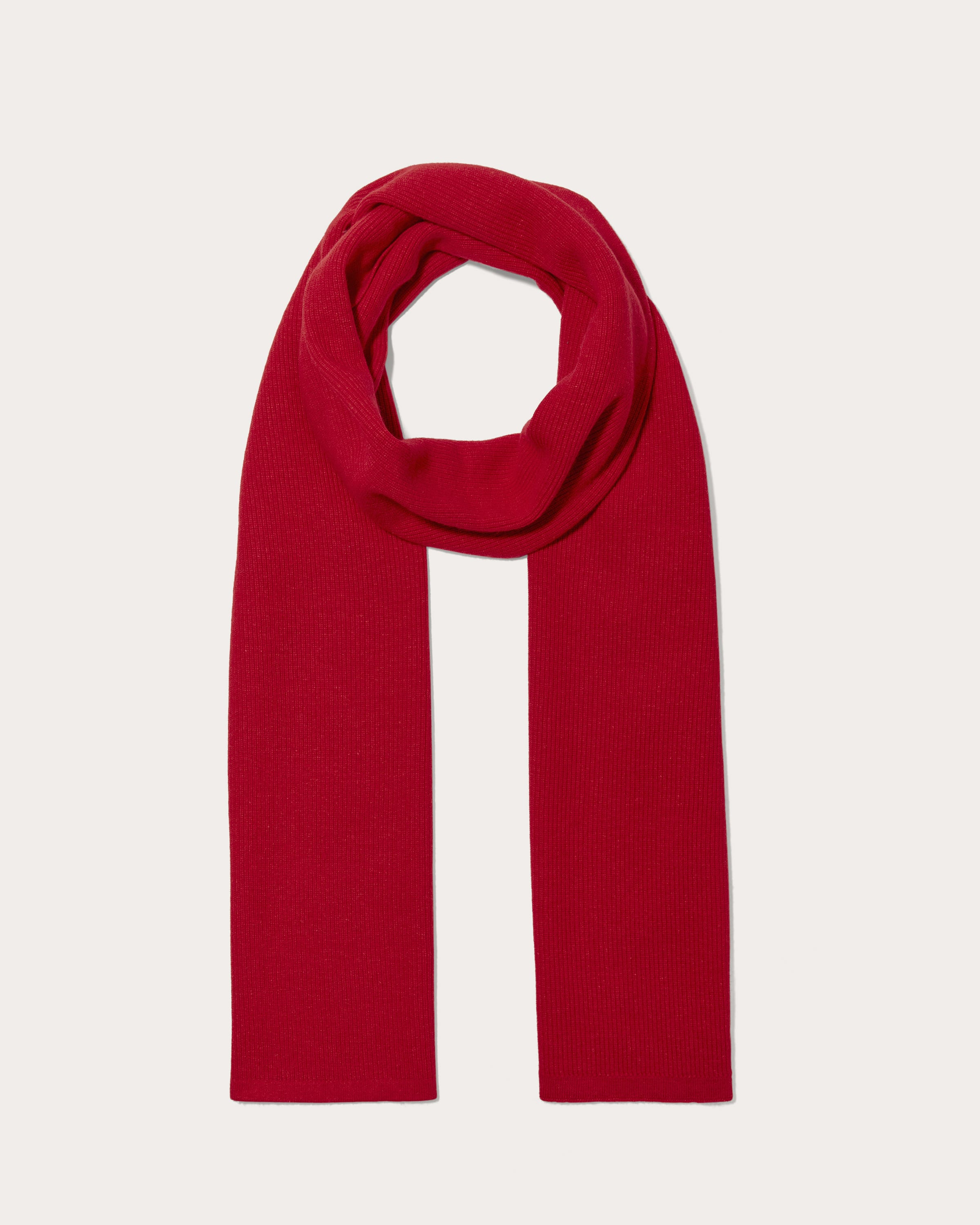 The Cabin Scarf Classic Red – Everlane