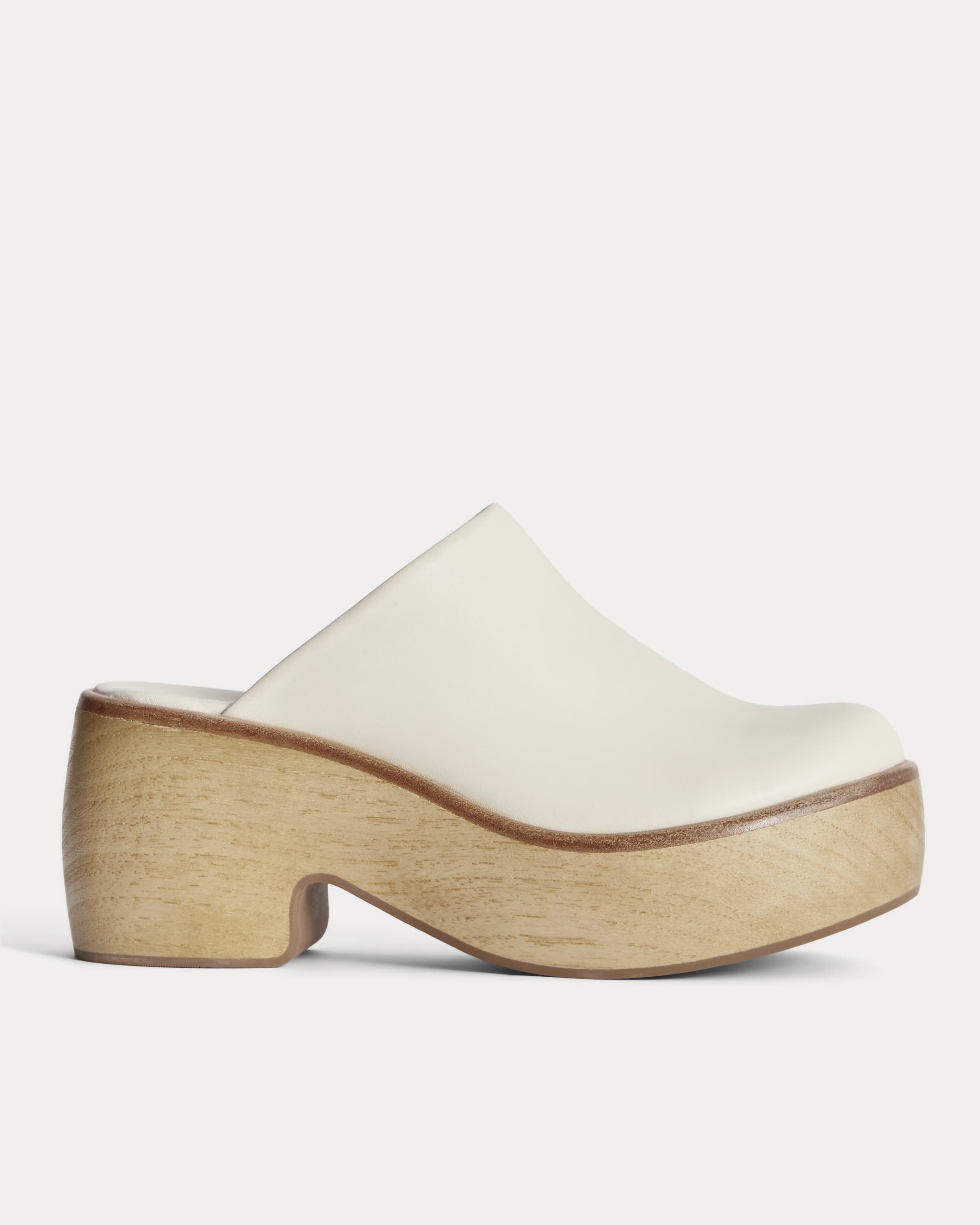 The Wooden Puffa Clog Canvas – Everlane