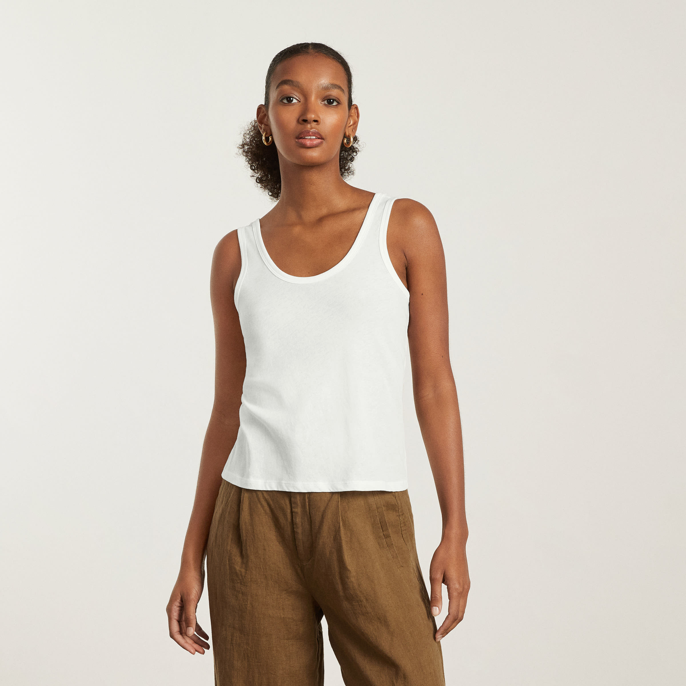 The Air Tank White – Everlane