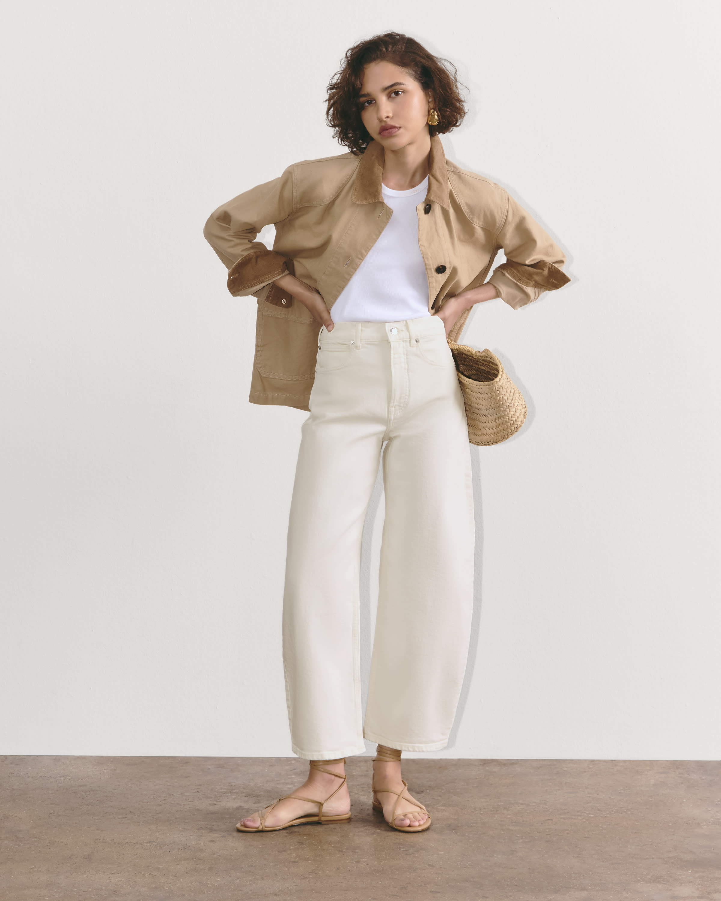 The Way-High® Curve Jean Calico Ecru – Everlane