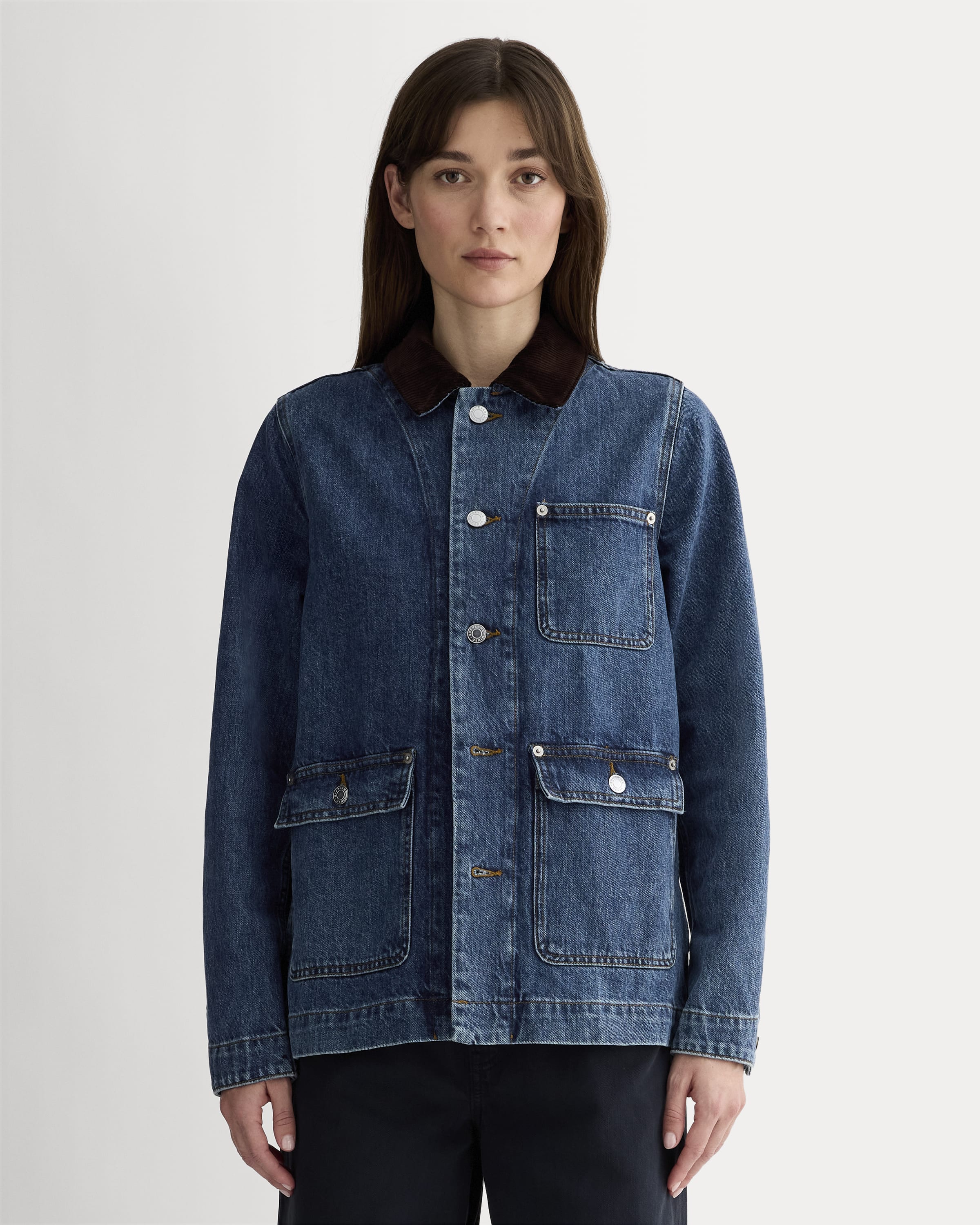 The Ranch Jacket Deep Atlantic – Everlane