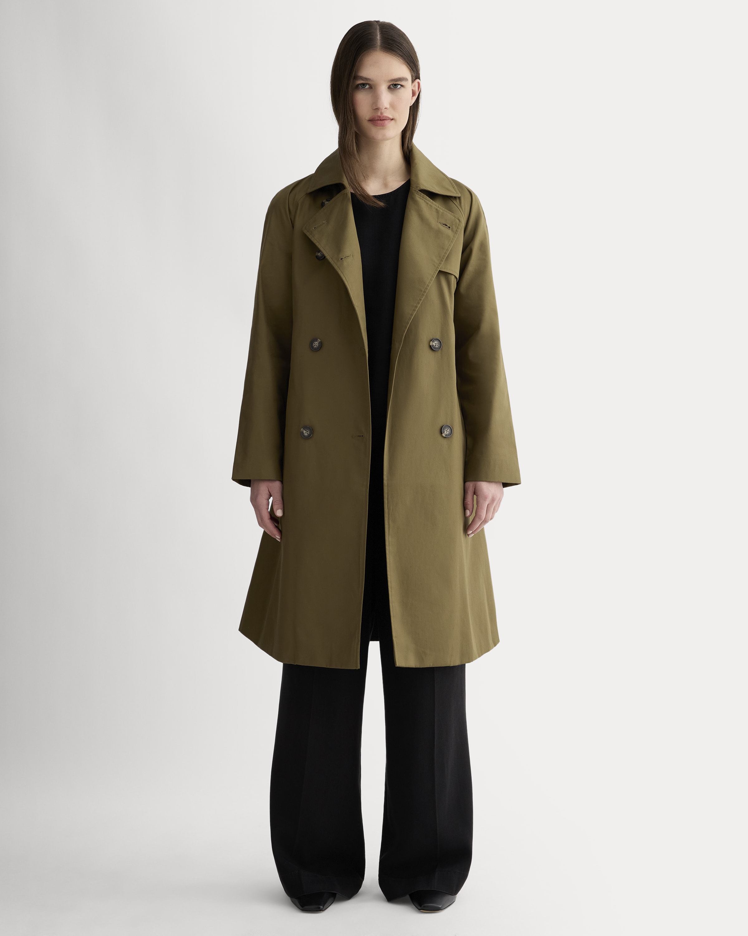 The Modern Trench Coat Beech – Everlane