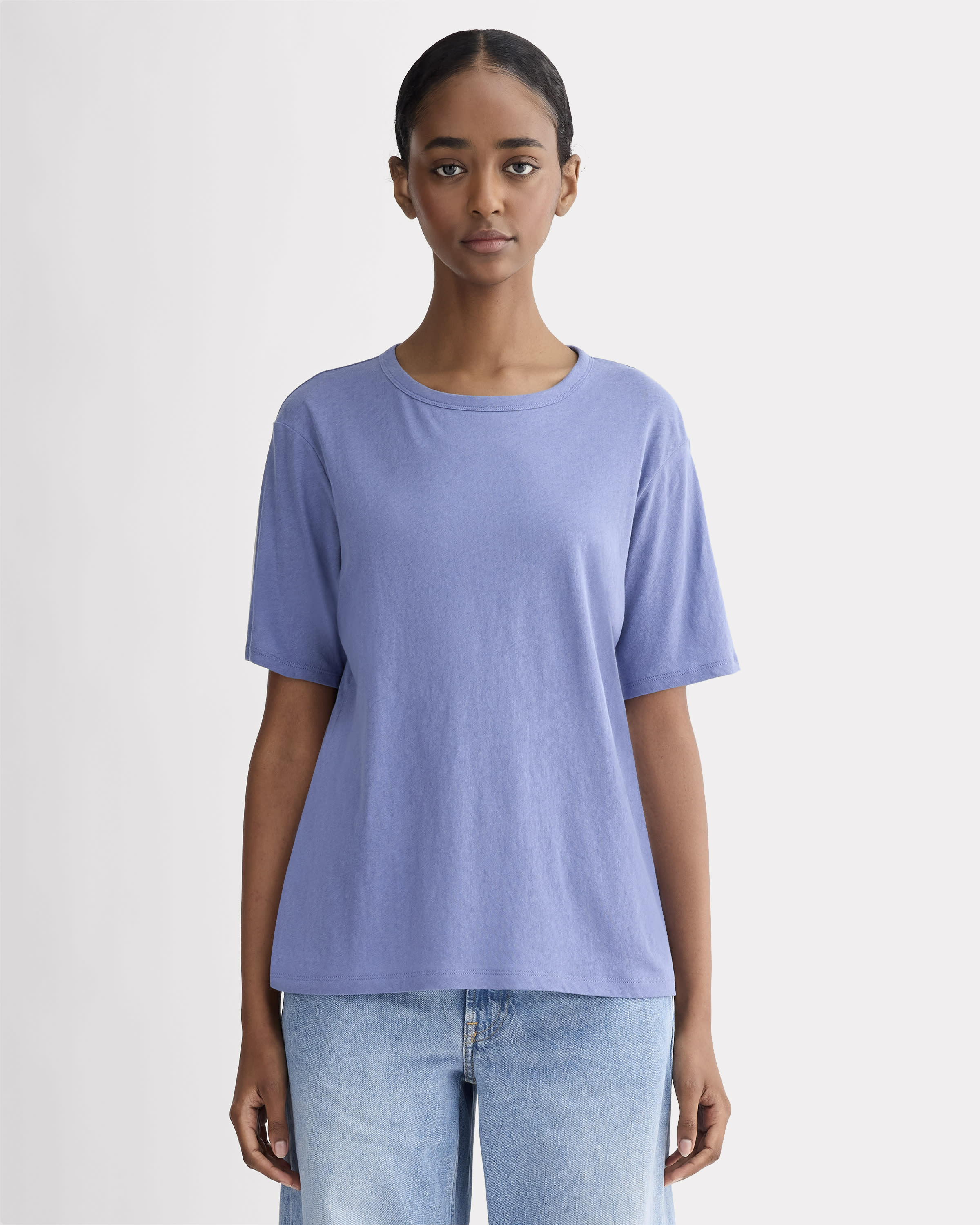 The Air Tee Blue Dusk – Everlane