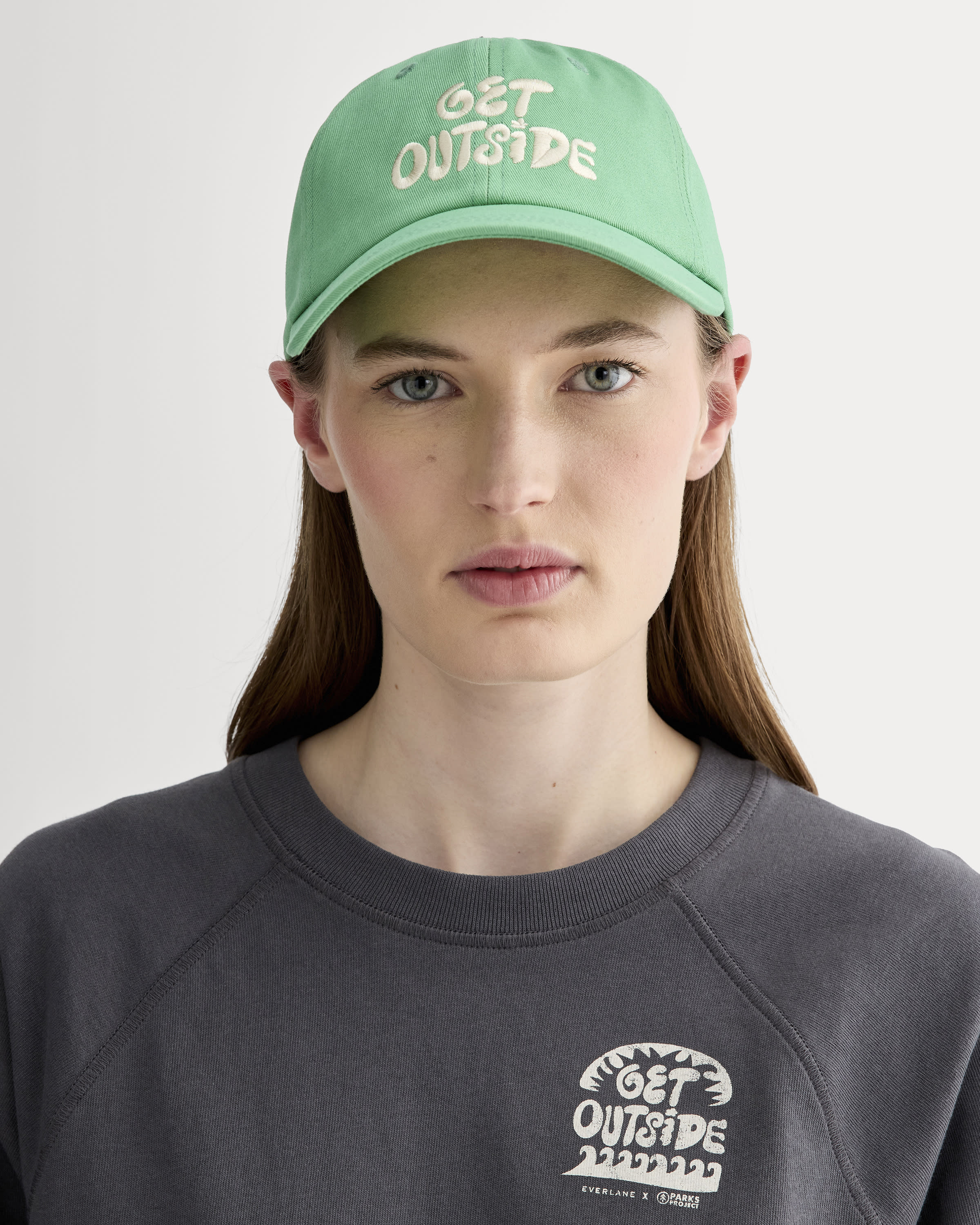 The Everlane x Parks Project Baseball Hat Green – Everlane