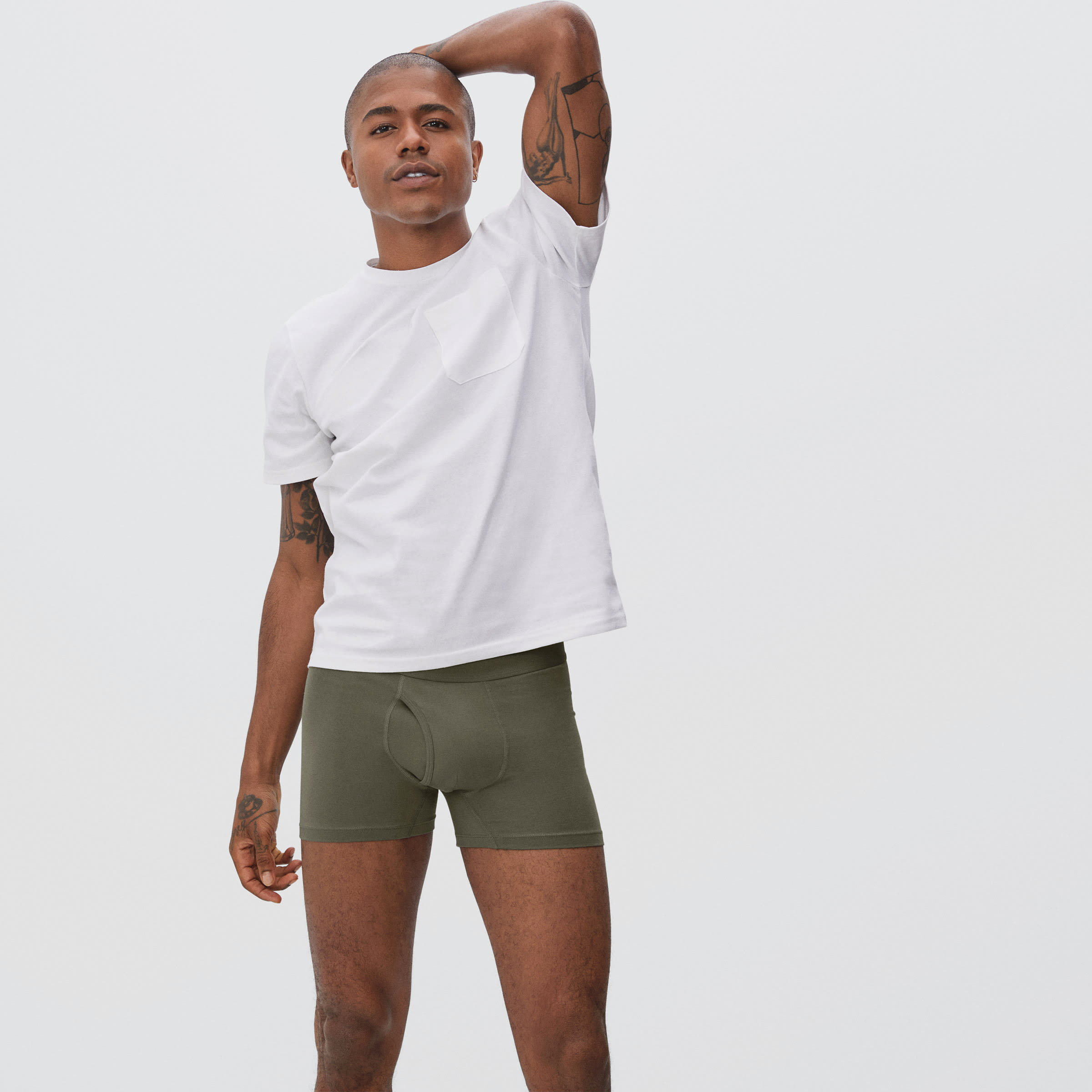 The Supima® Boxer Brief | Uniform Kalamata – Everlane