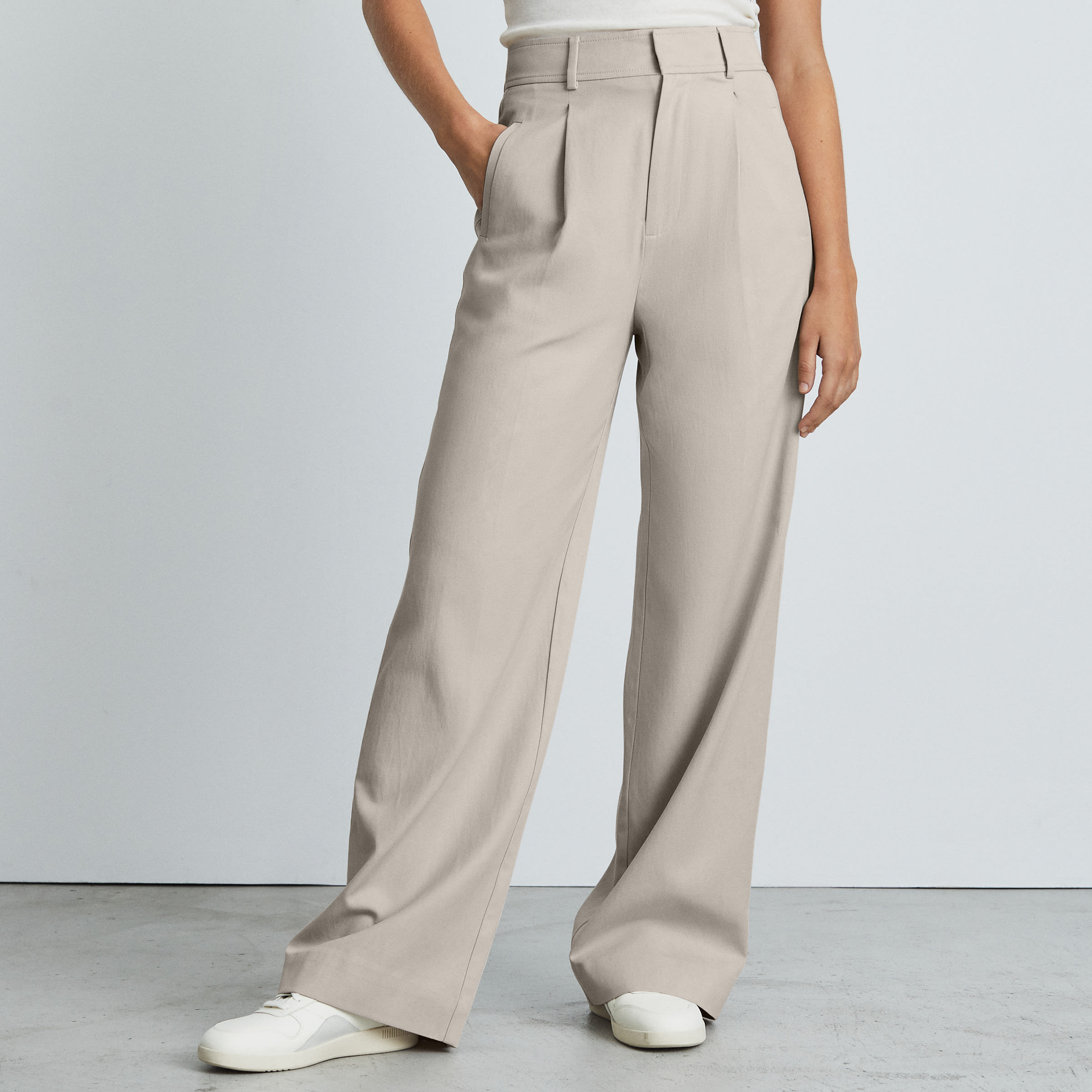 The Way-High® Drape Pant Sandstone – Everlane