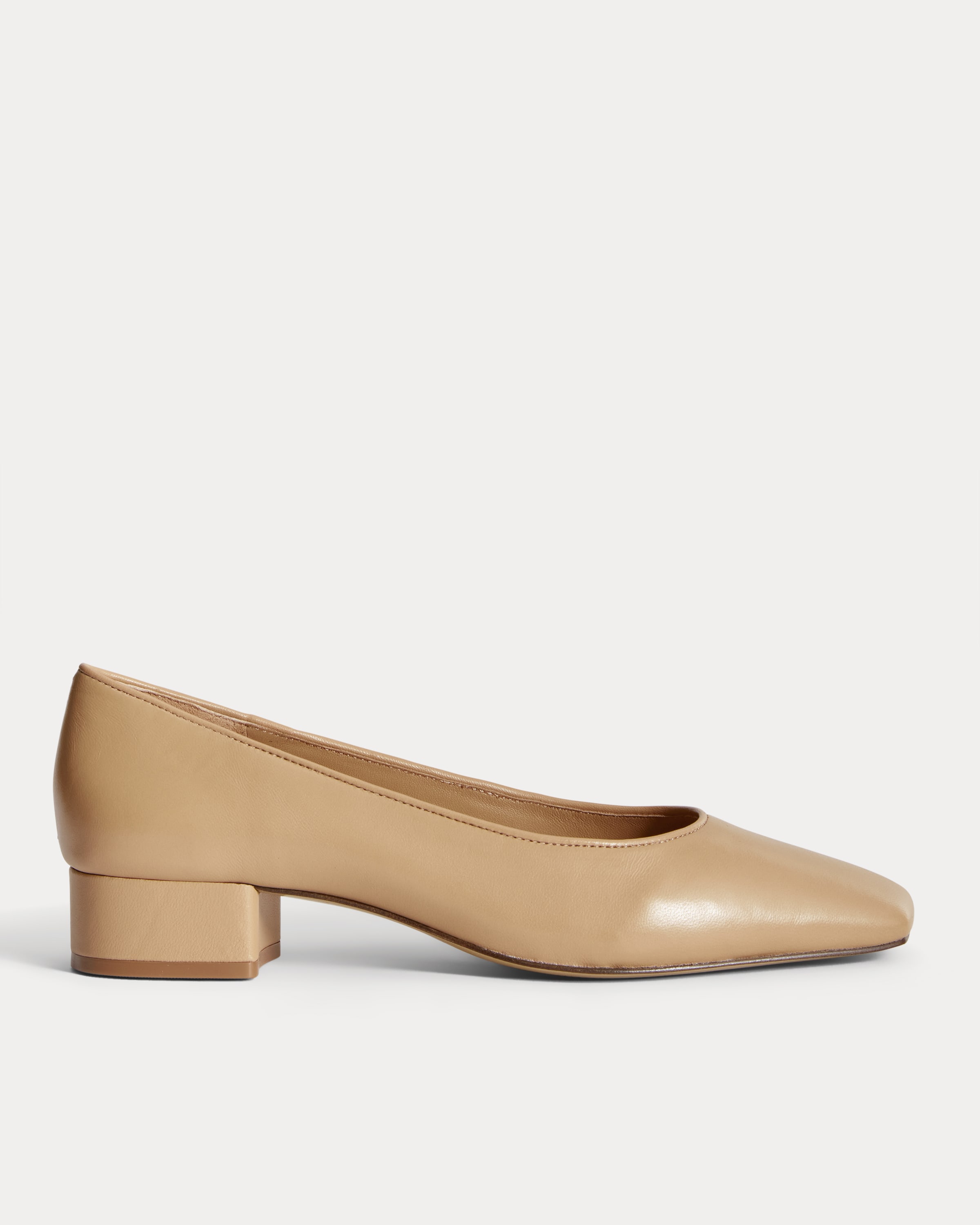 The Ballet Pump Blush Tan – Everlane