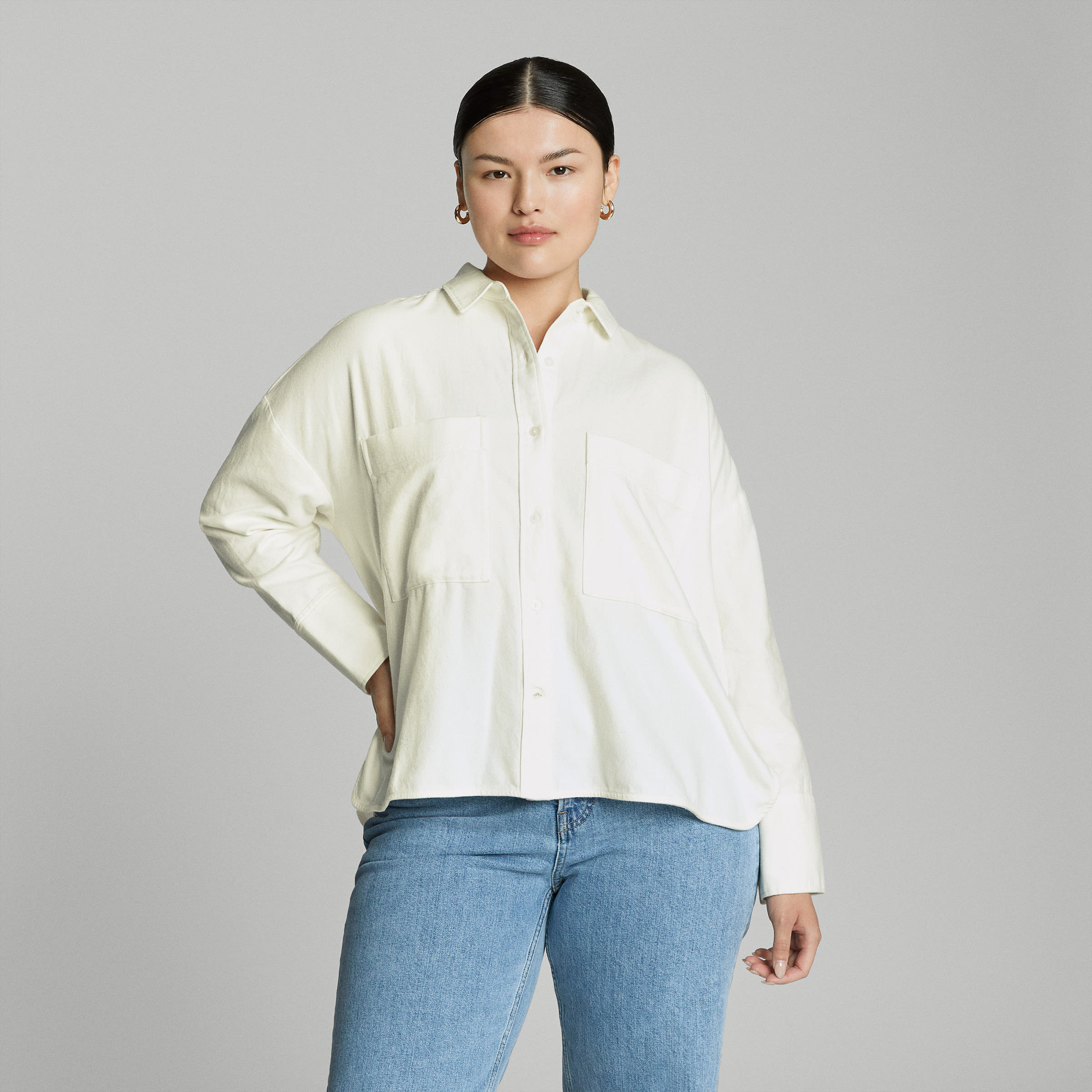 The Boxy Flannel Canvas – Everlane