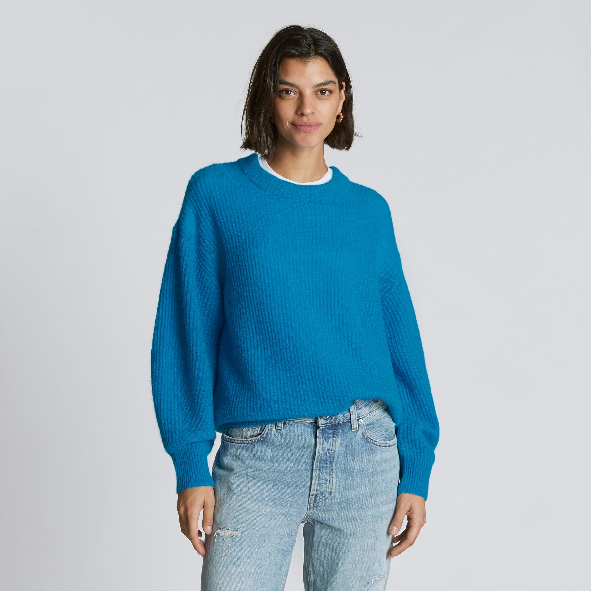 The Alpaca Crew Horizon Blue – Everlane