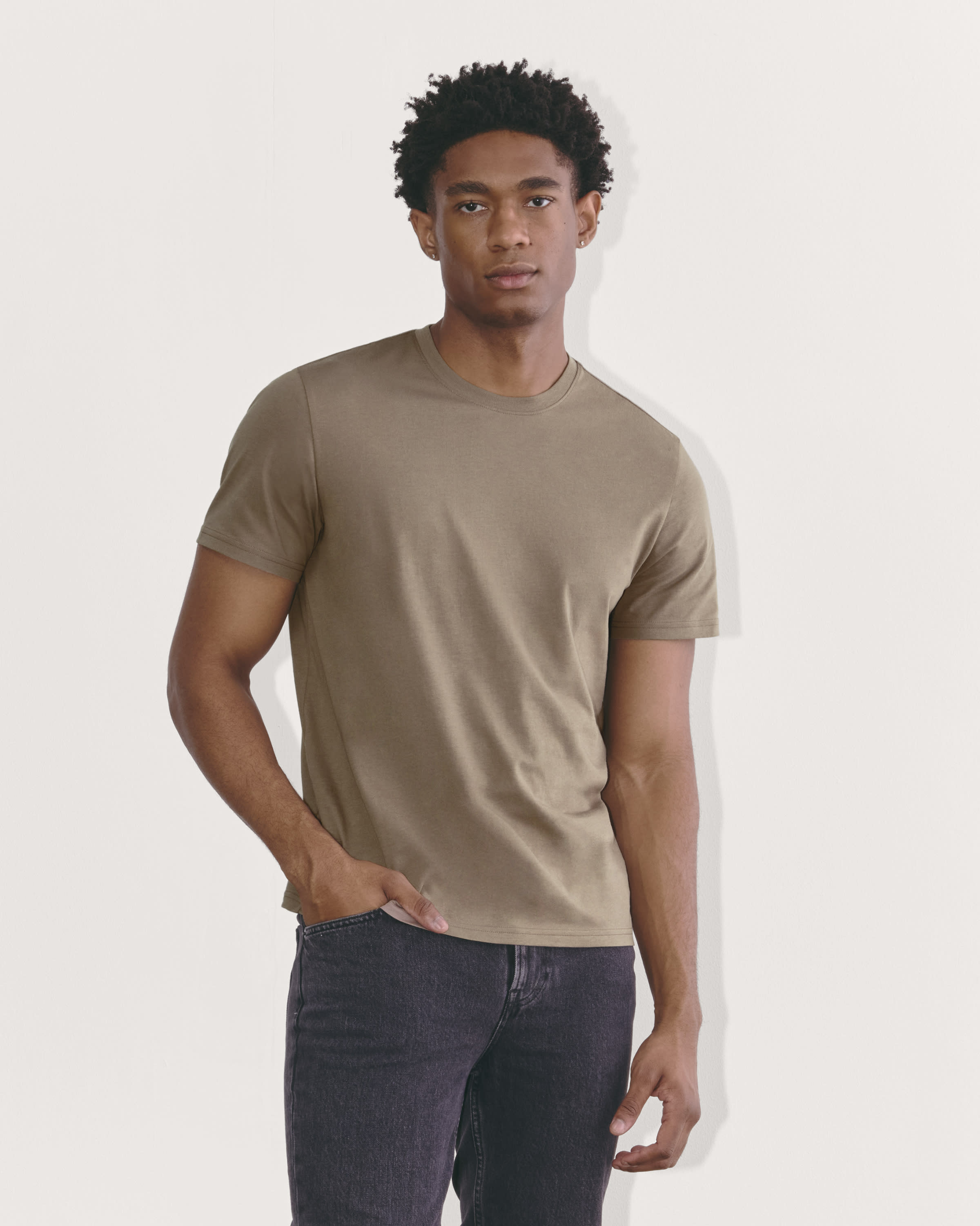 The Essential Organic Crew Clay – Everlane