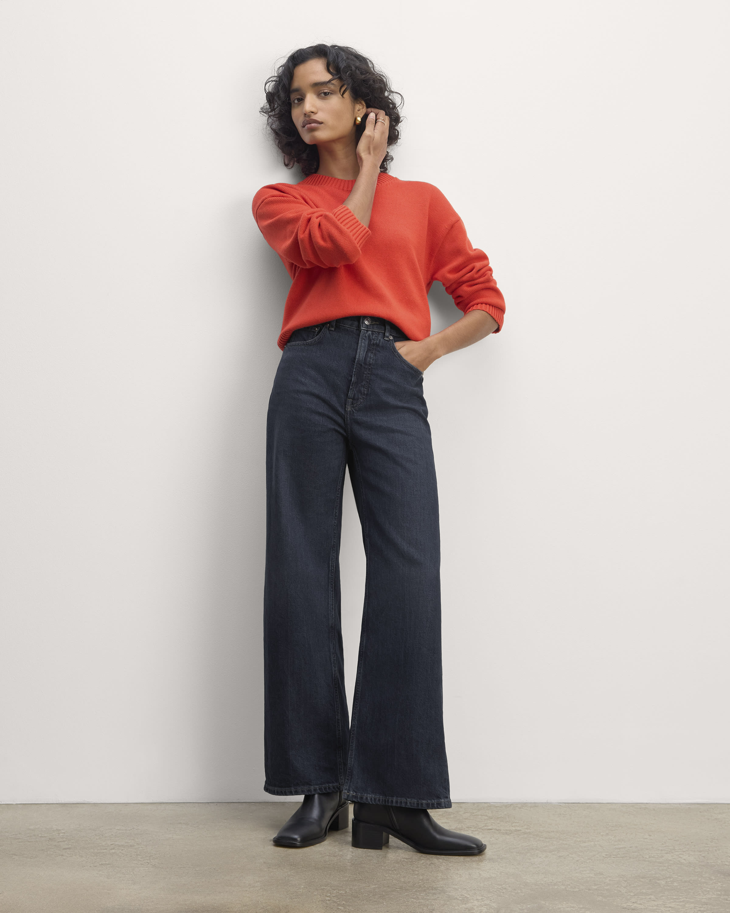 The Way-High® Sailor Jean Dark Indigo – Everlane
