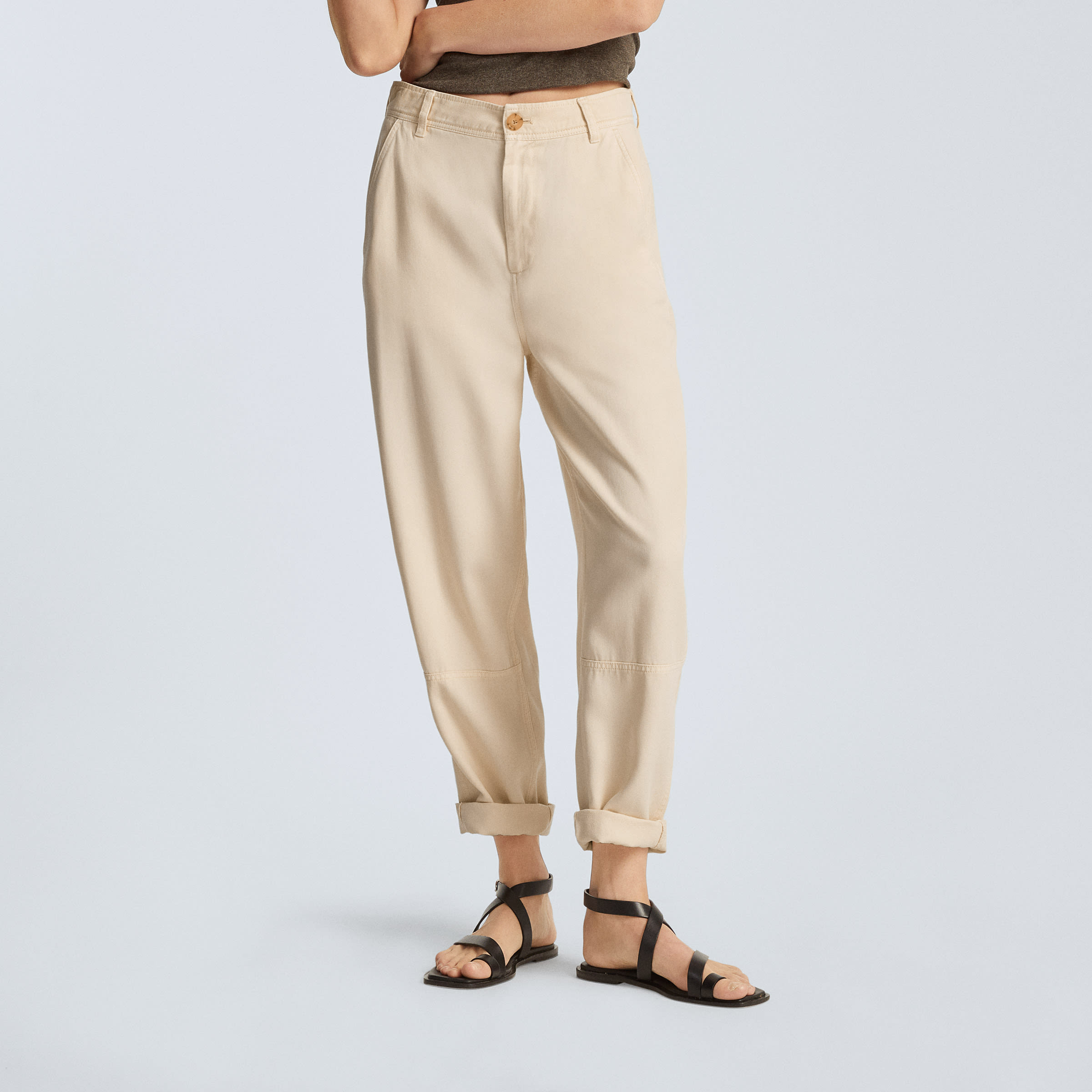 The TENCEL™ Relaxed Chino Parchment – Everlane
