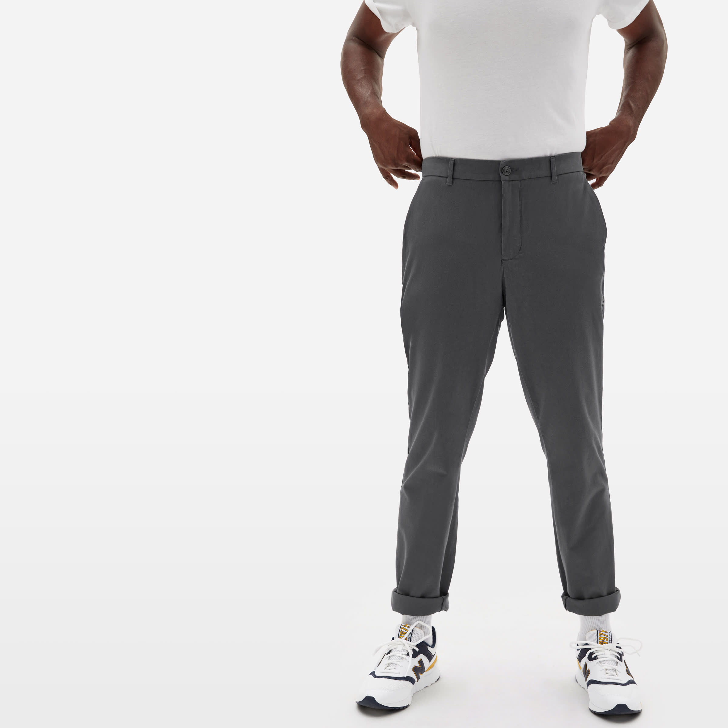 The Performance Chino | Uniform Slate Grey – Everlane