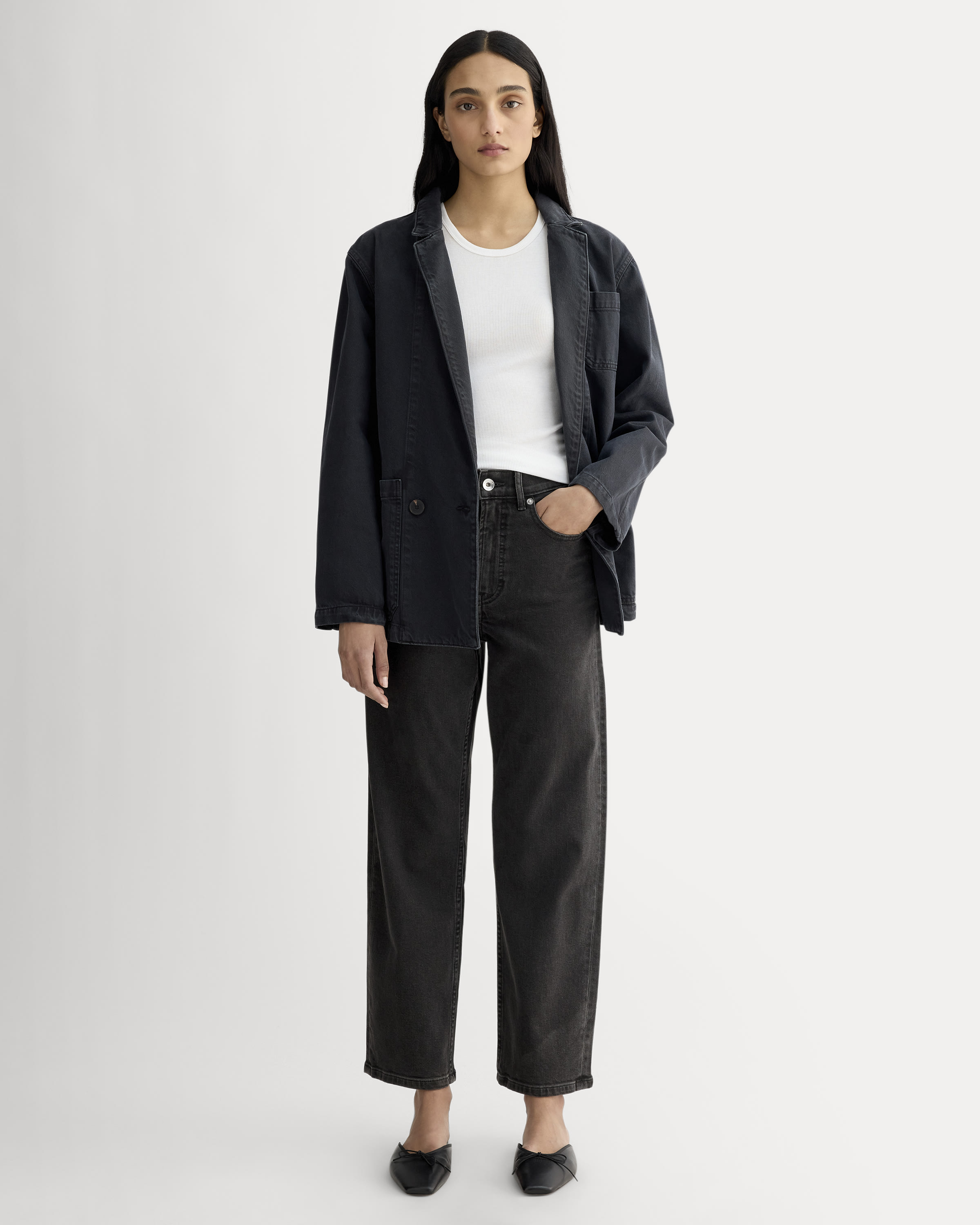 The Way-High® Jean 2.0 Washed Black – Everlane