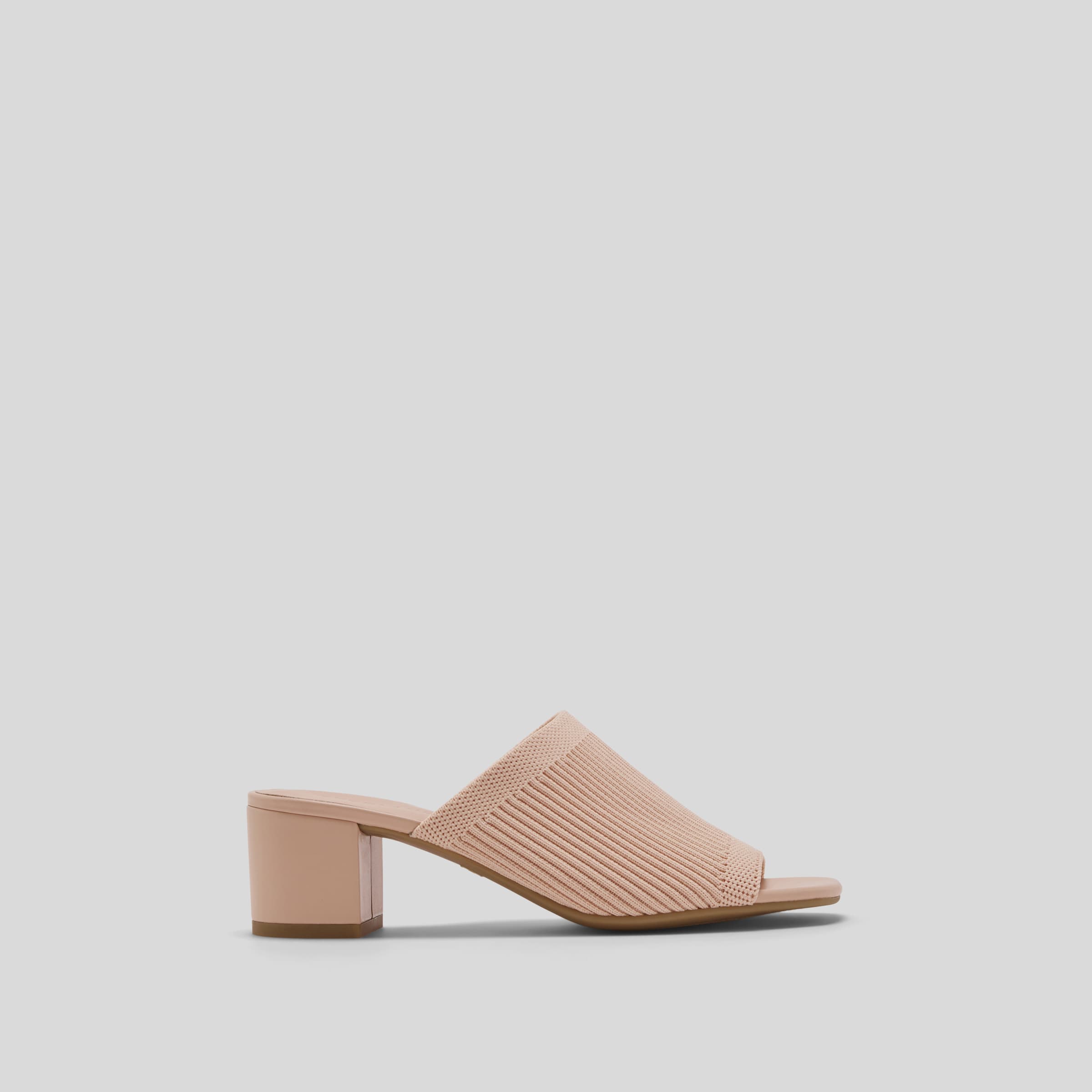 The Glove Mule in ReKnit Pale Pink – Everlane