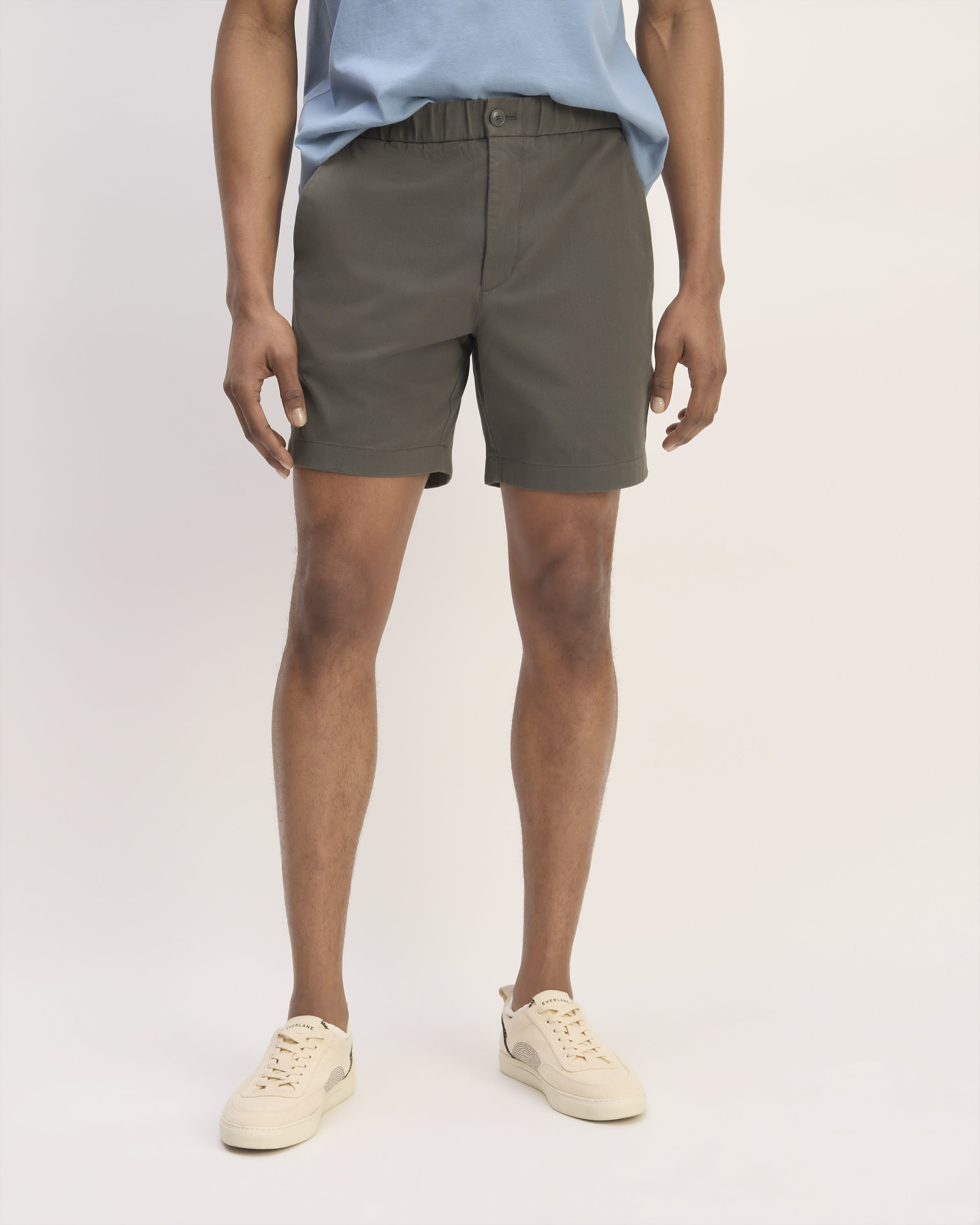 The Pull-On Performance Chino Short Slate Grey – Everlane
