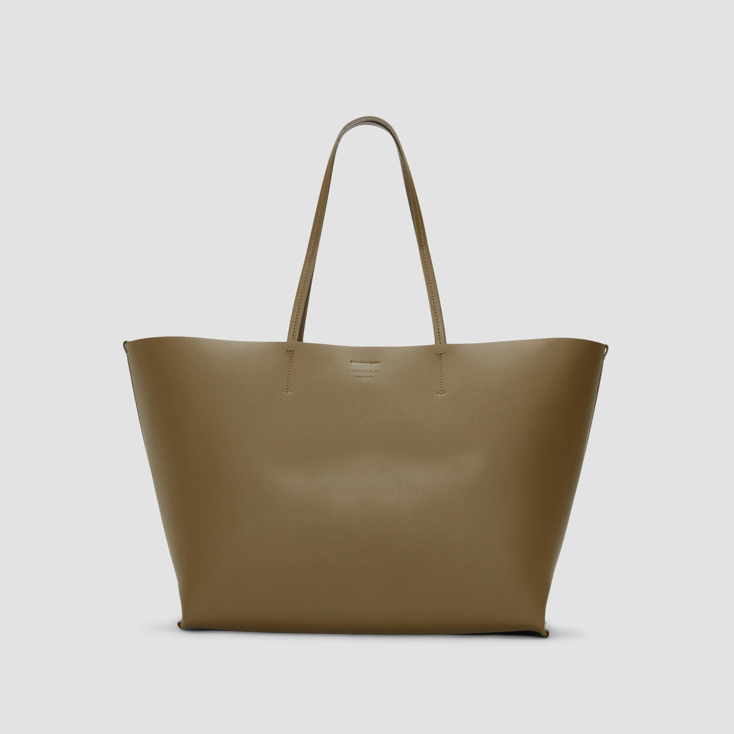 The Luxe Italian Leather Tote Beech – Everlane