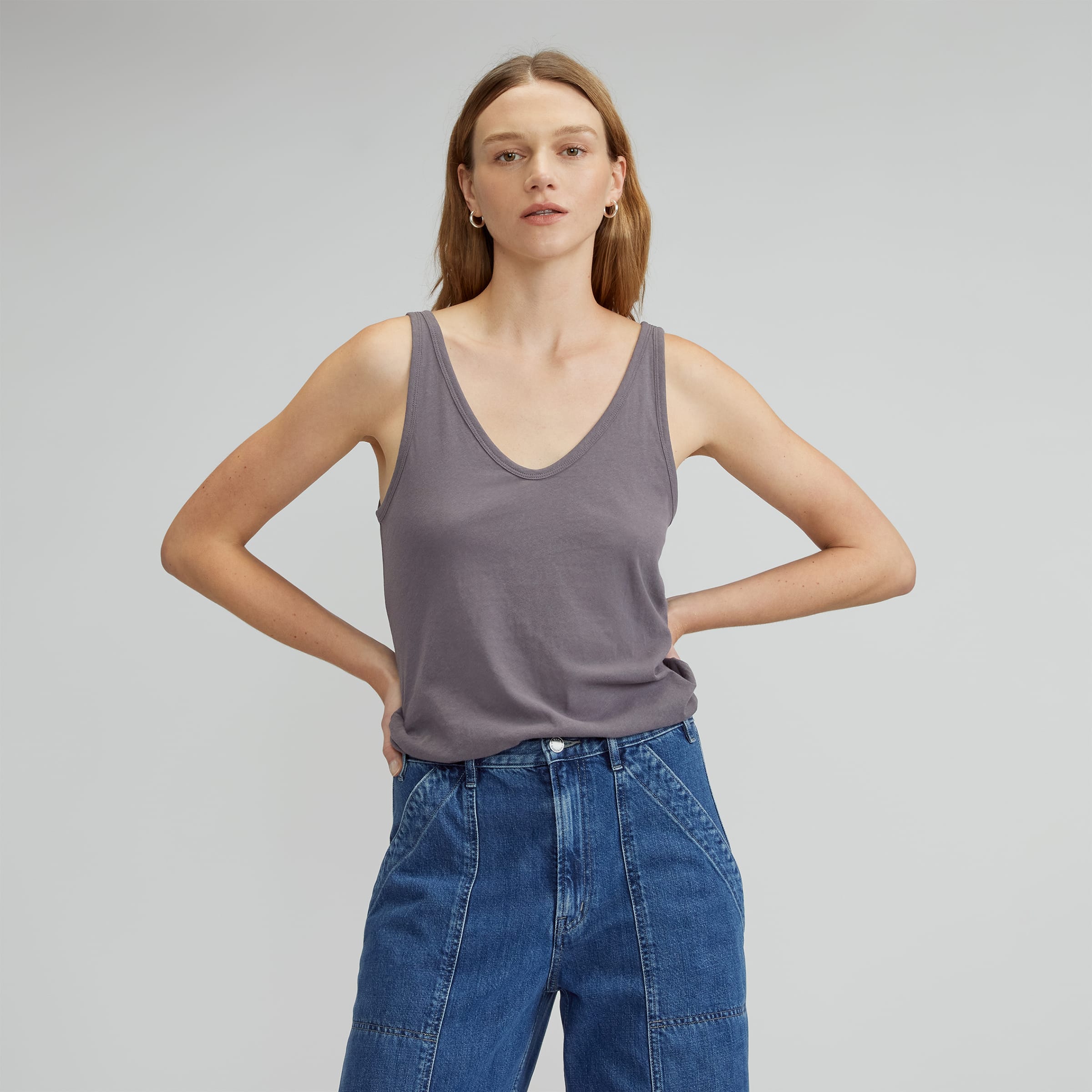 The Air Cami Boulevard Grey – Everlane