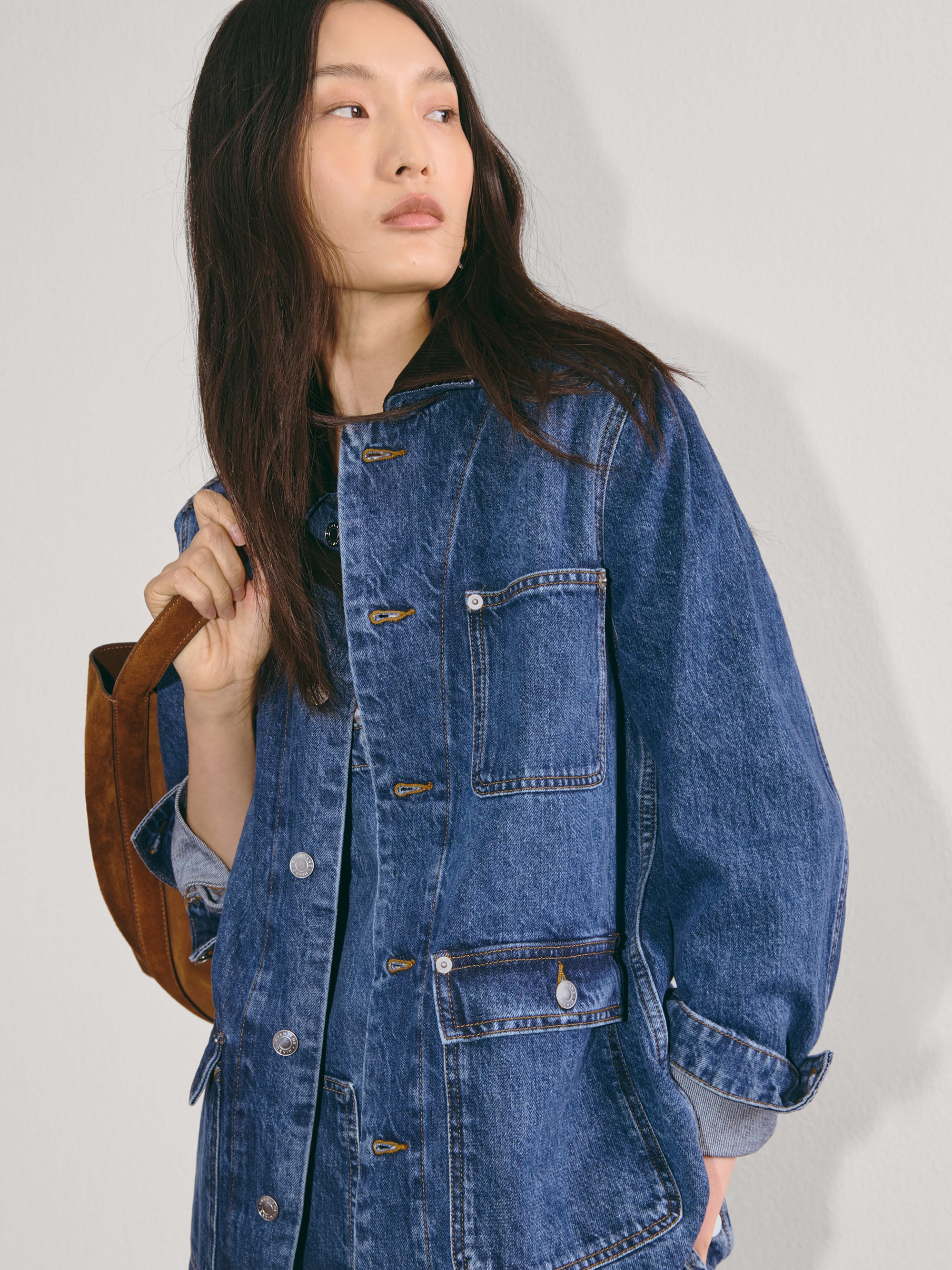 The Ranch Jacket Deep Atlantic – Everlane