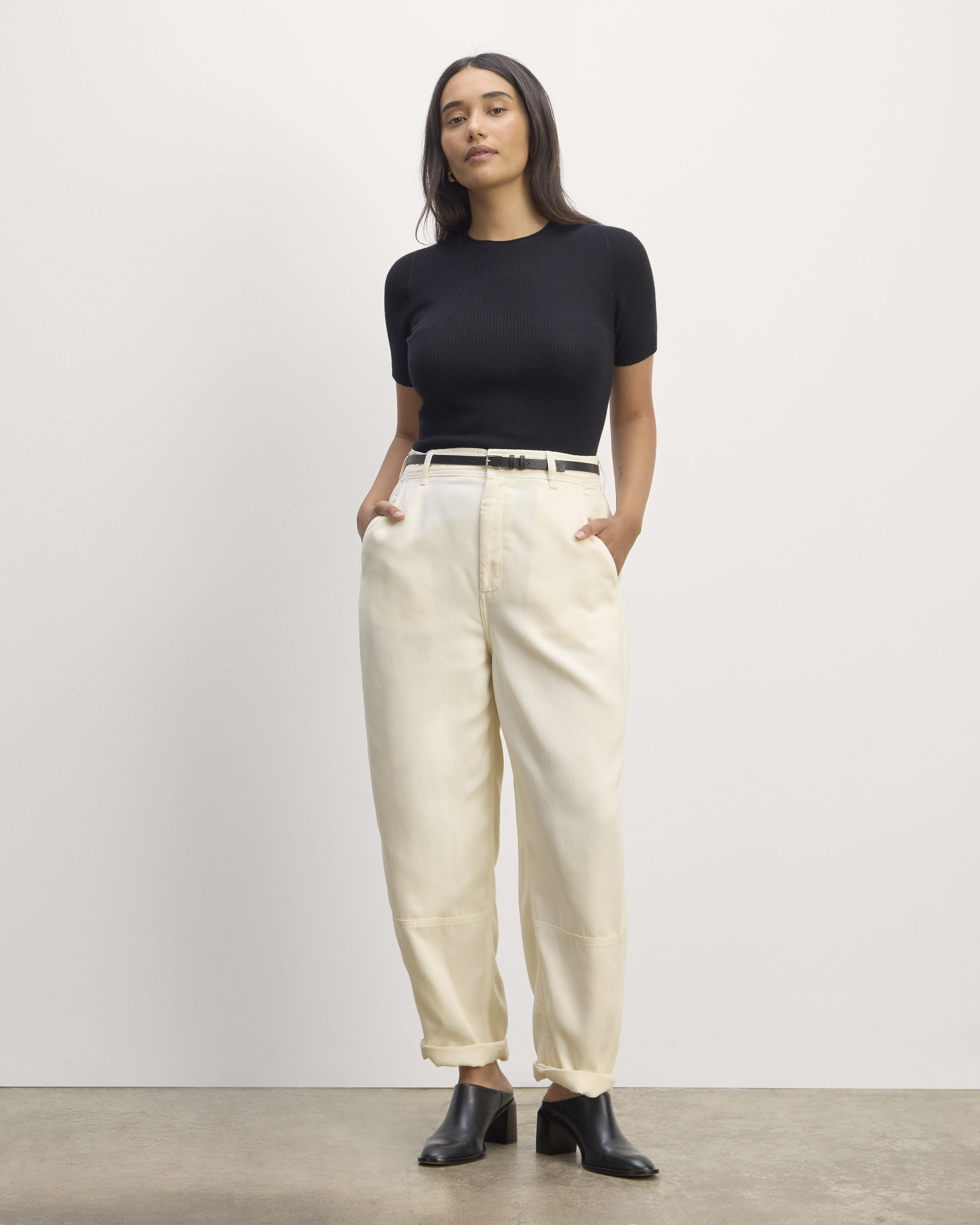The Chino in Buttersoft Bone – Everlane