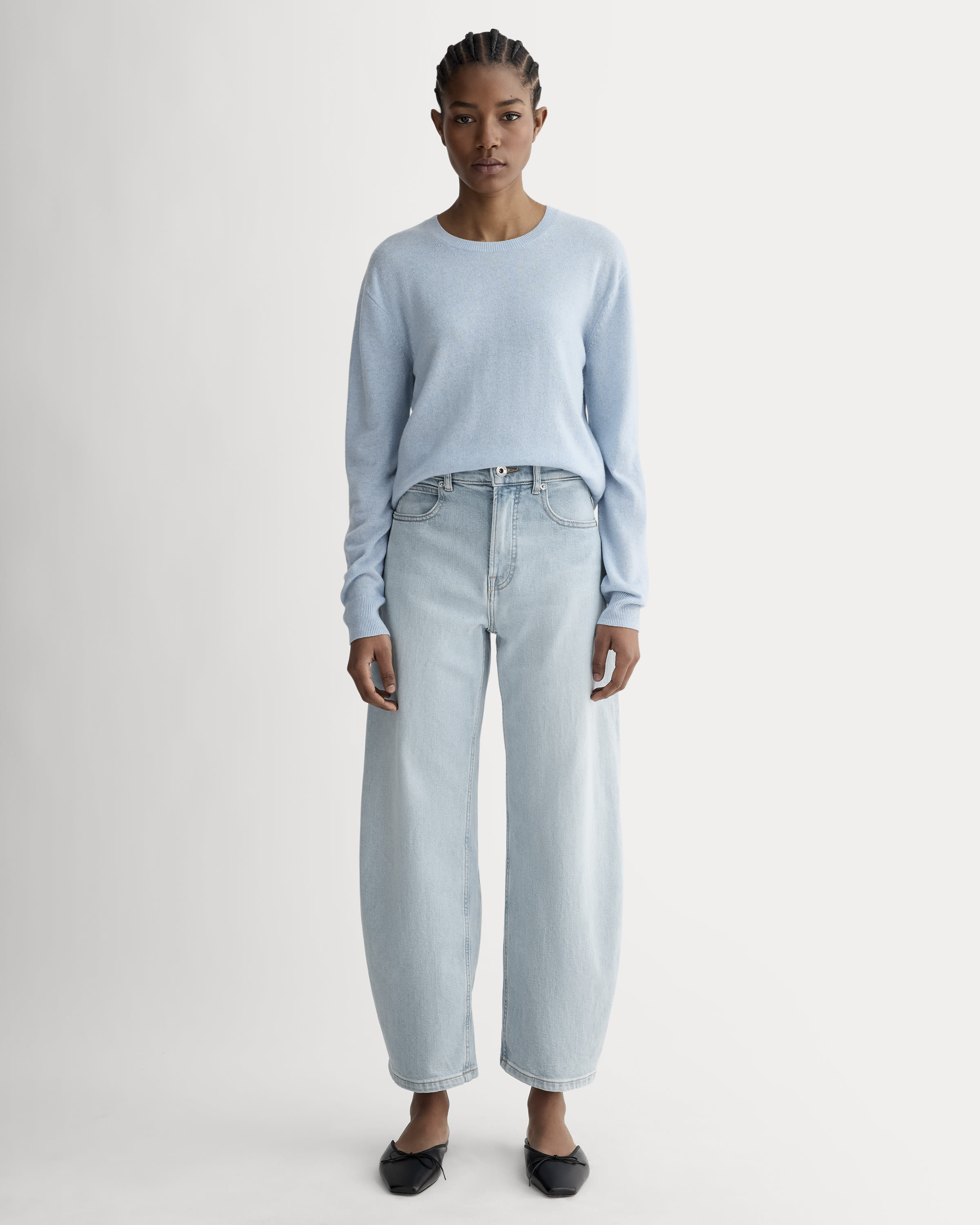 The Way-High® Curve Jean Light Sky – Everlane
