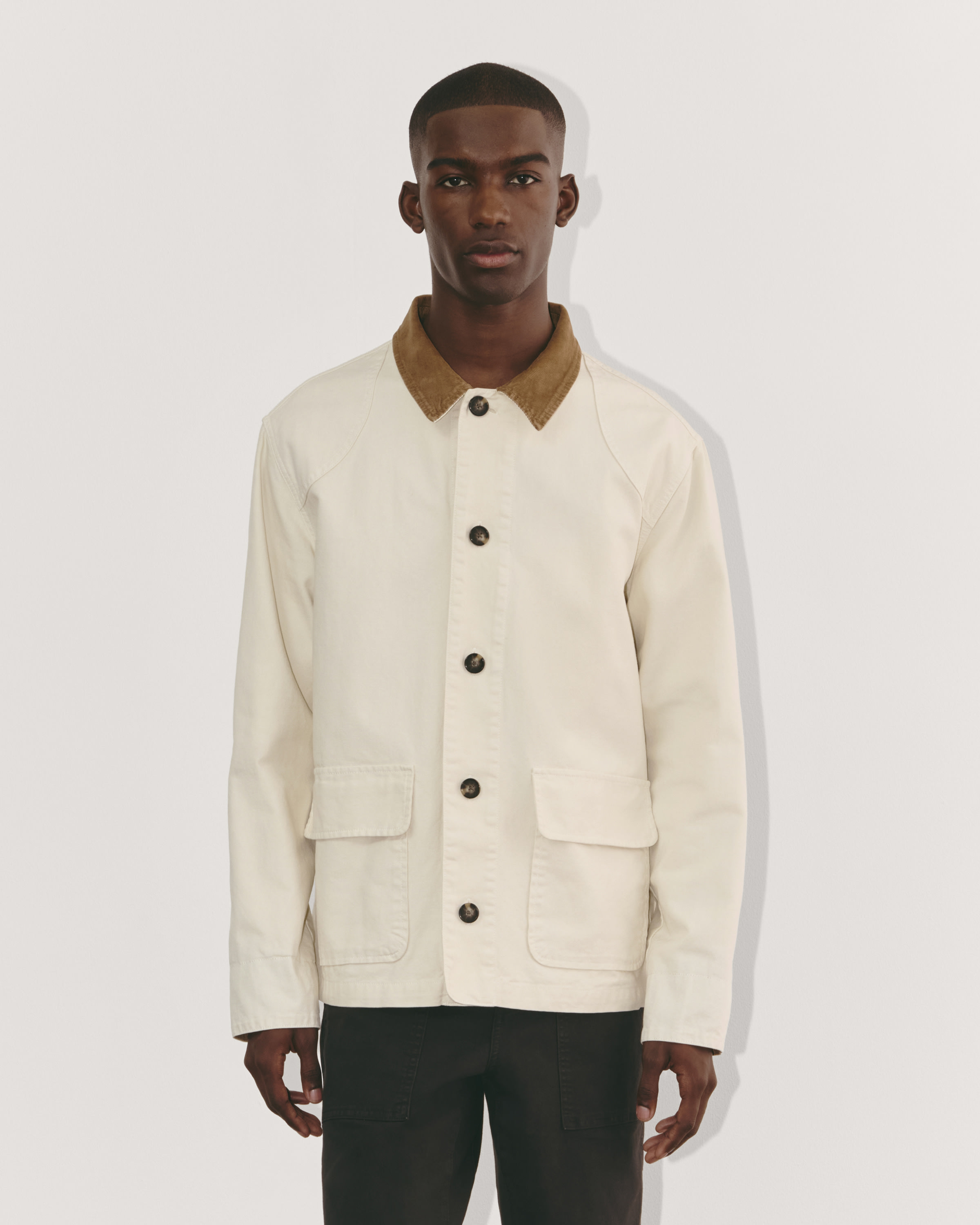 The Barn Jacket Birch – Everlane