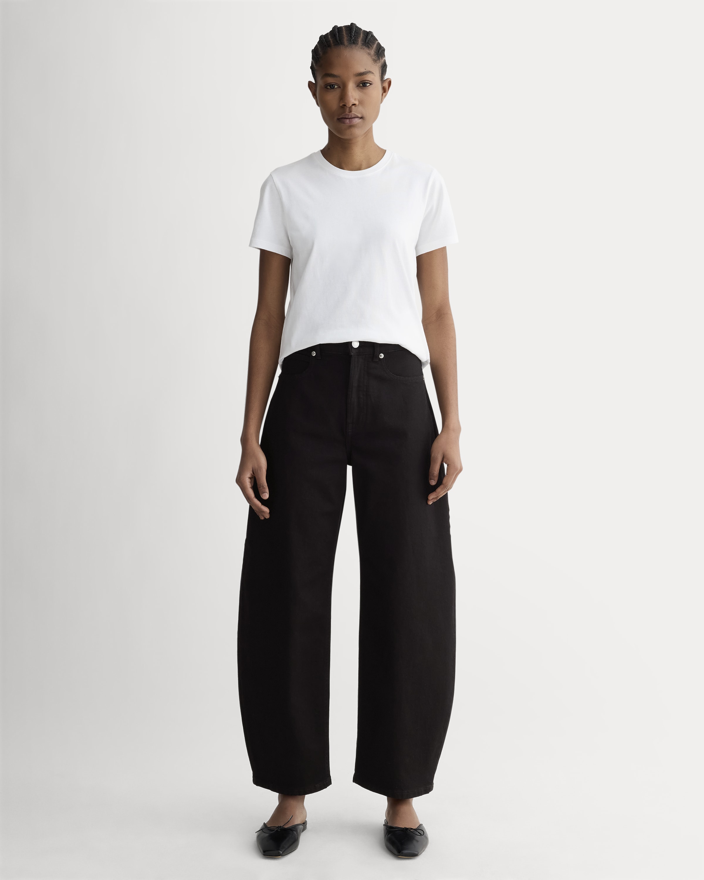 The Way-High® Curve Jean Black – Everlane