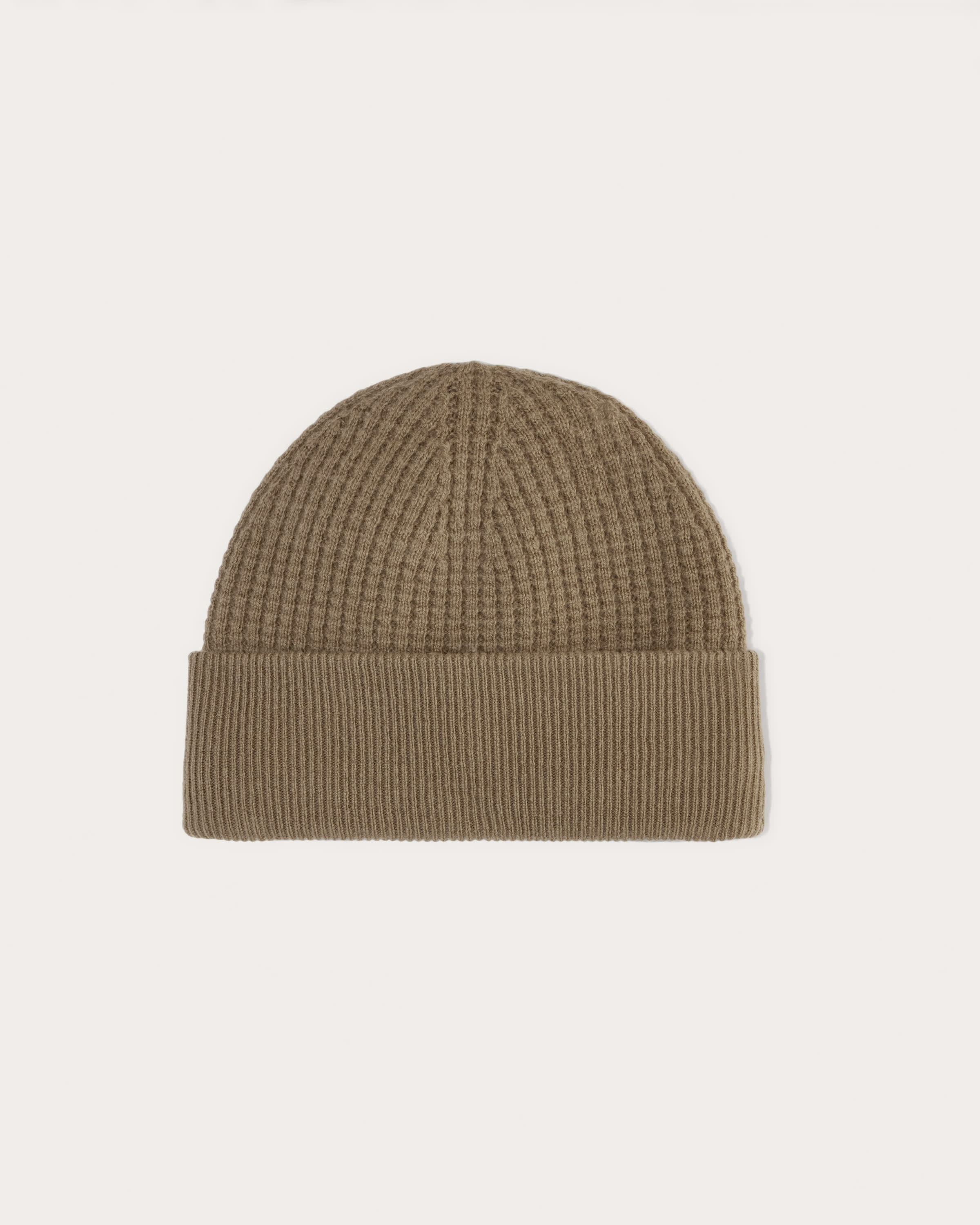 The Waffle Beanie Camel – Everlane