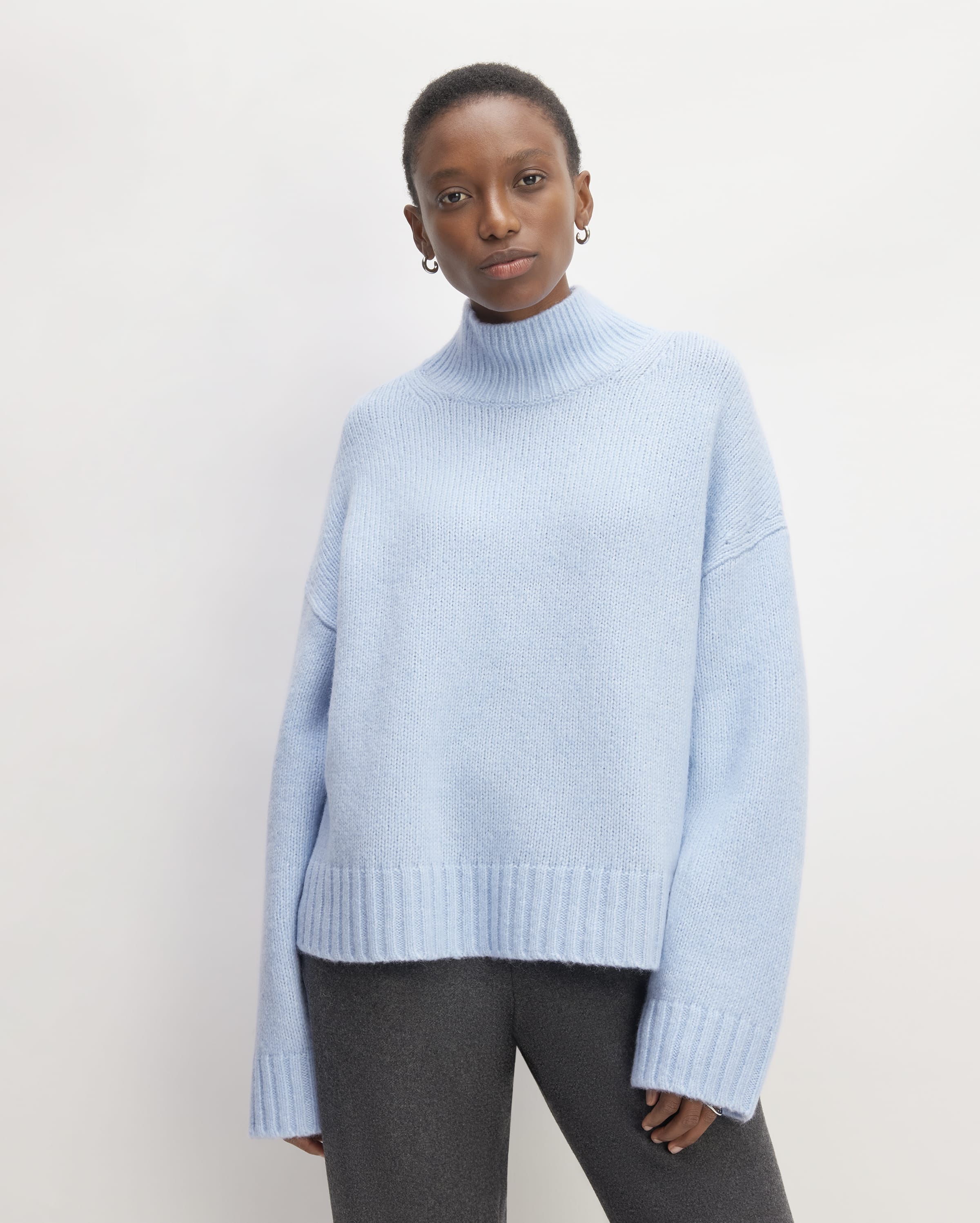 Image Of The Cloud Oversized Turtleneck