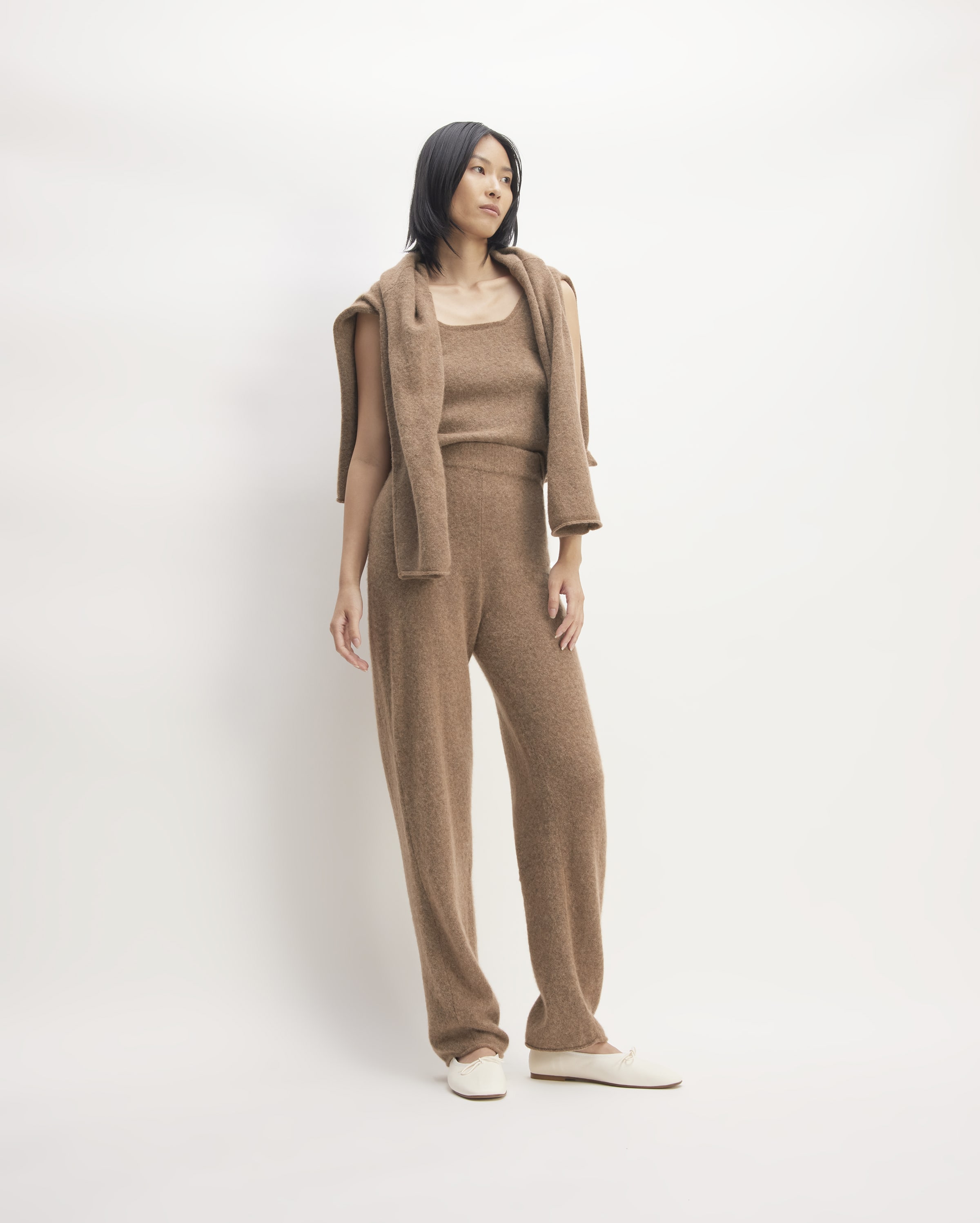 Image of The Cozy-Stretch Straight-Leg Sweatpant