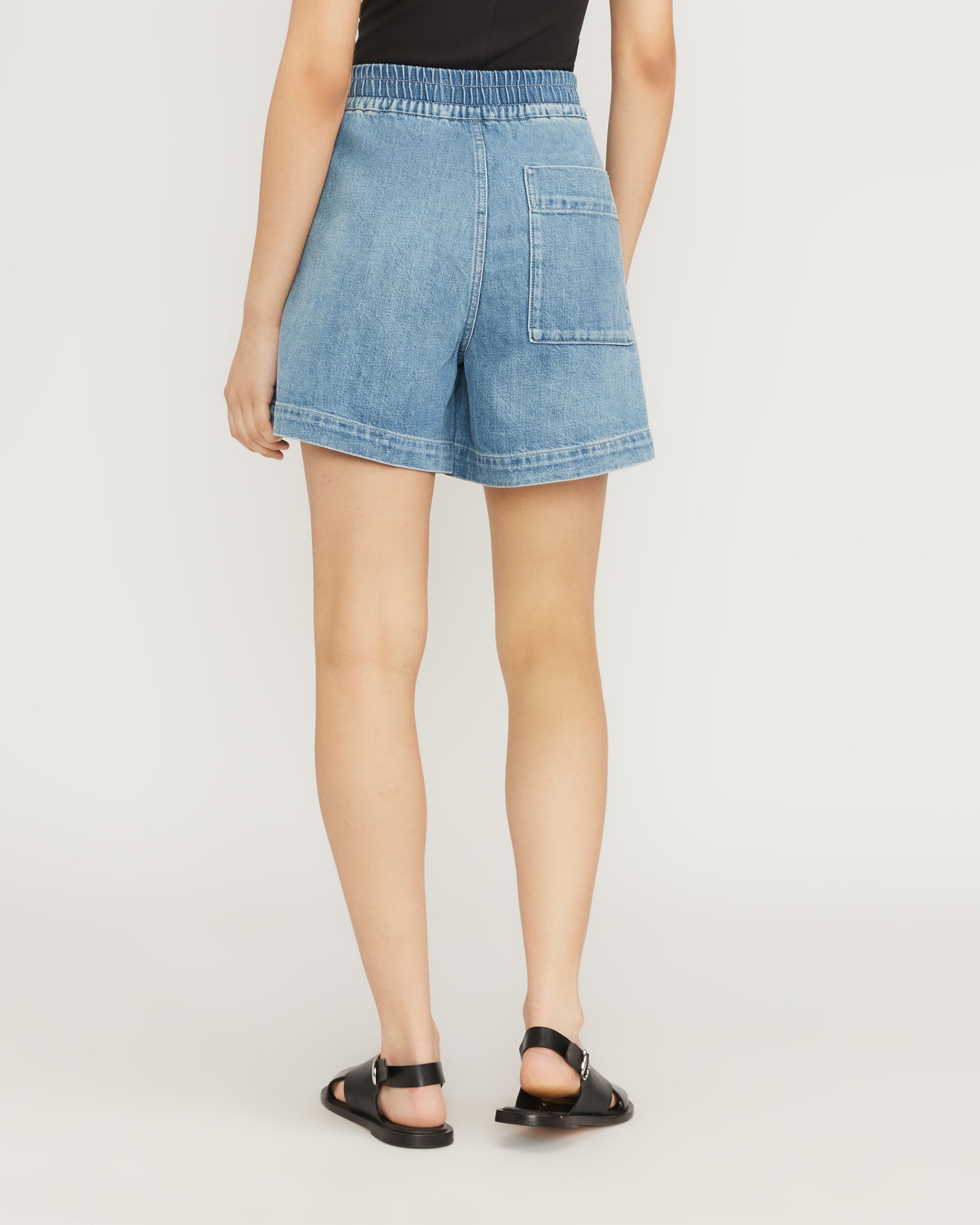 The Denim Utility Short Shallow Water – Everlane