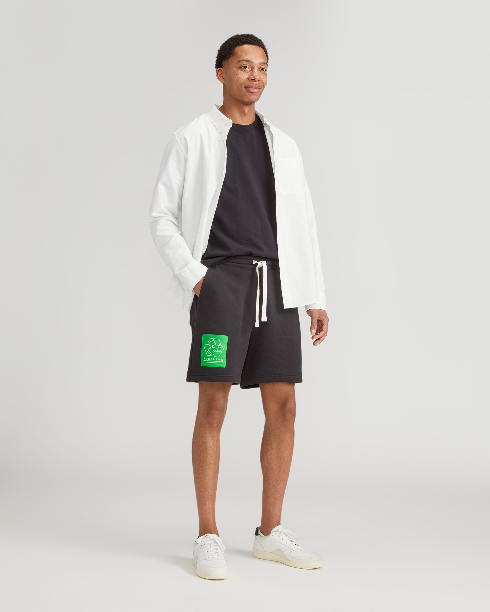 The ReTrack Short Black – Everlane