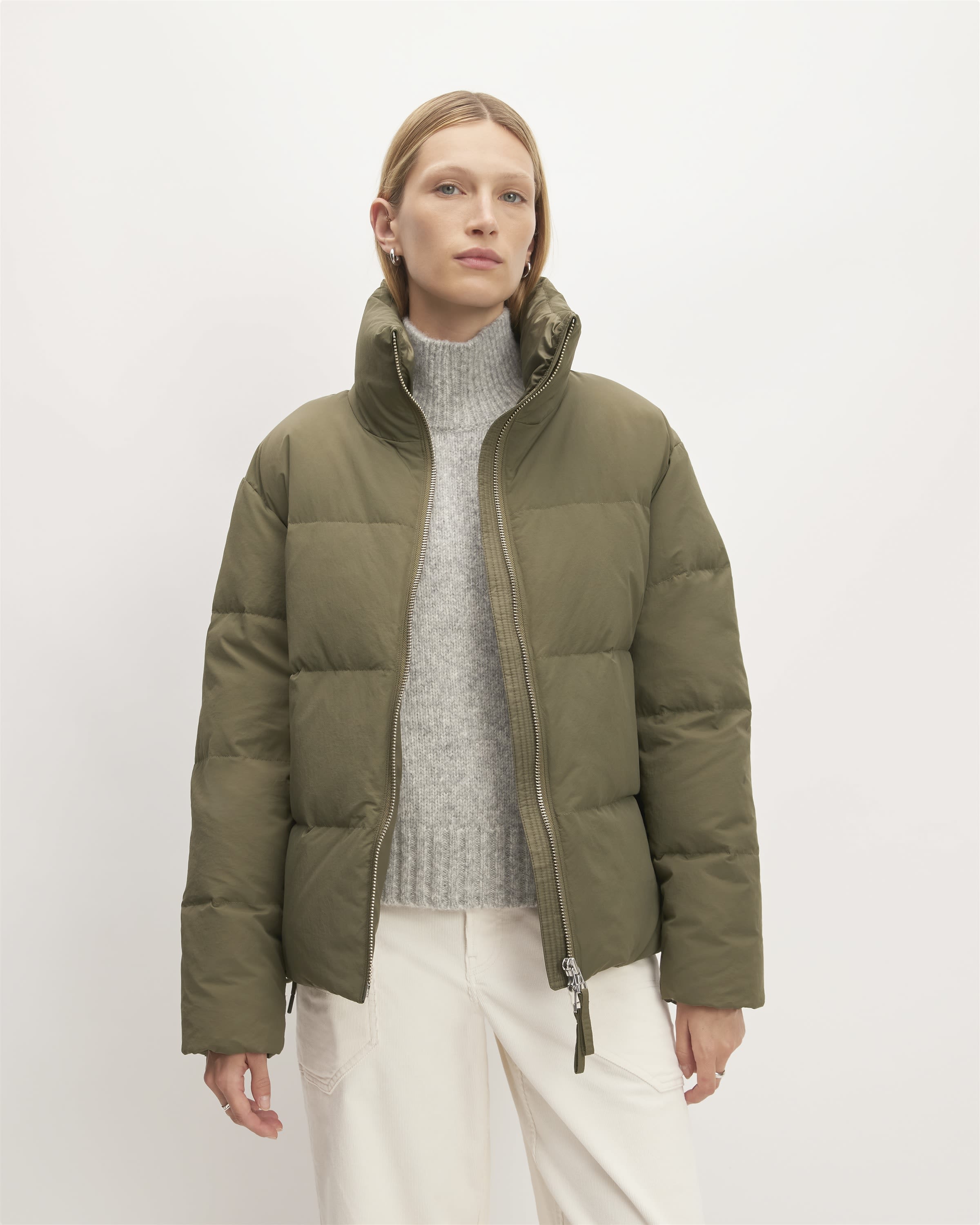 The Re:Down® Puffer Kalamata – Everlane